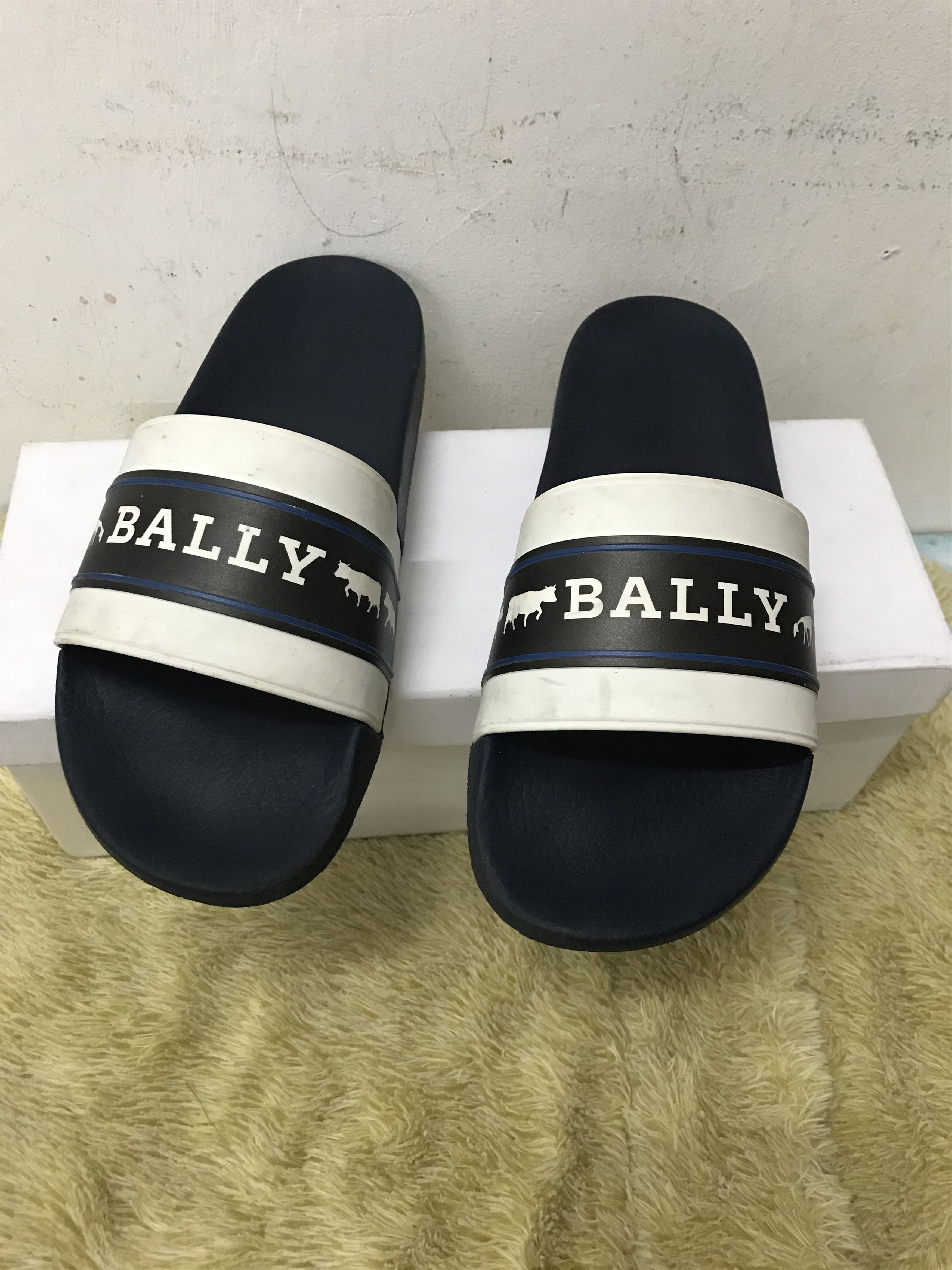 Bally Bally Rubber Slides Sandal | Grailed