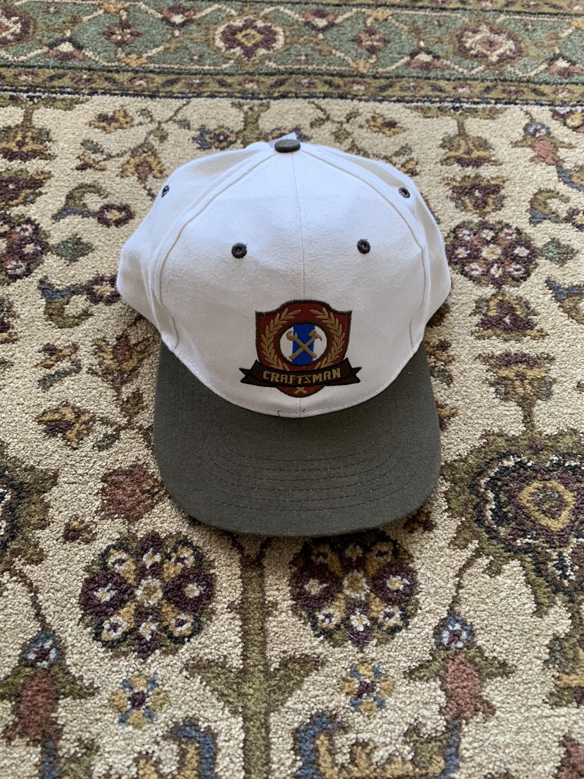 Craftsman × Vintage Vintage new contrast bill craftsman hat | Grailed