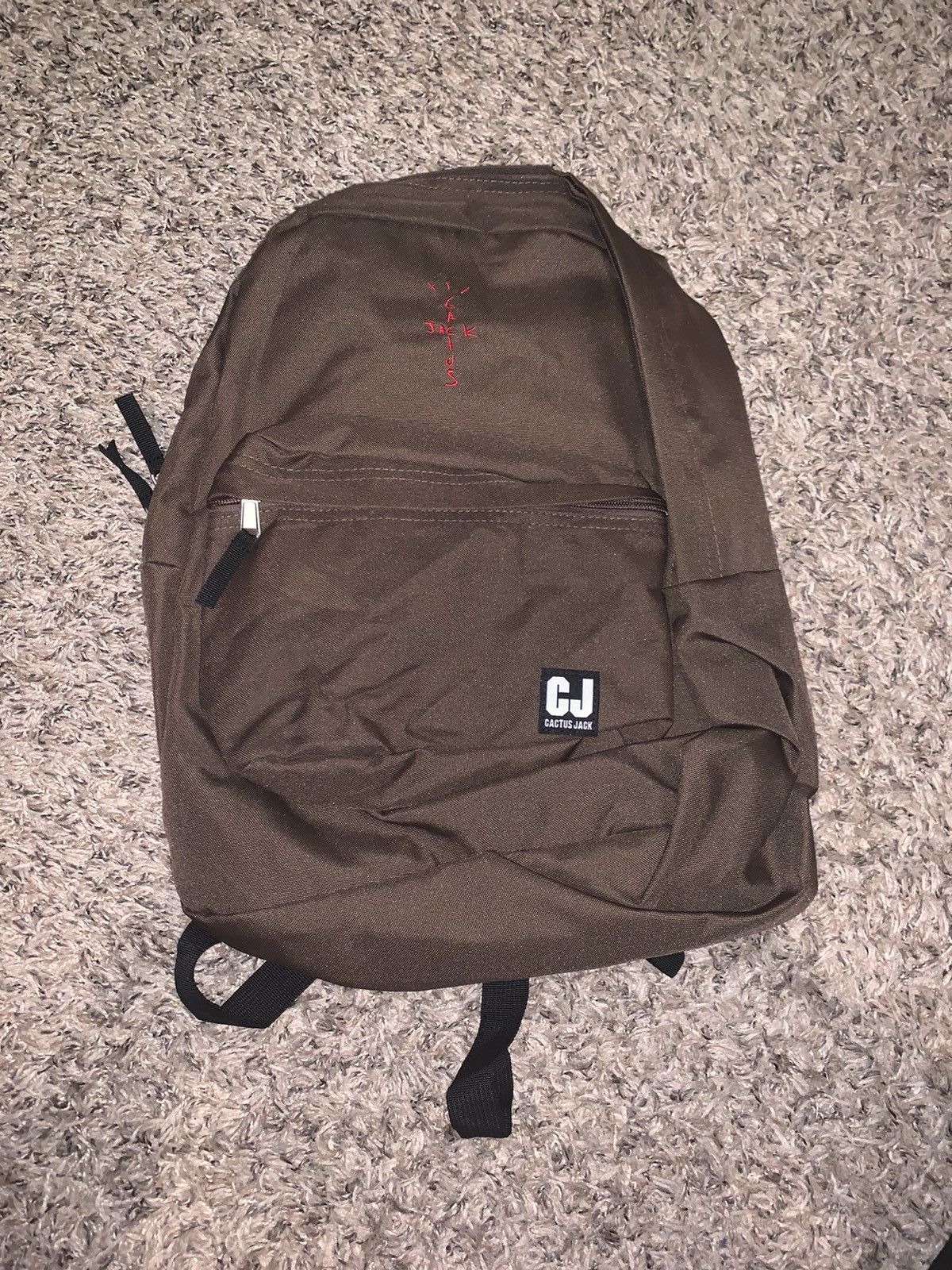 Travis Scott Travis Scott Cactus Jack Patch Backpack | Grailed
