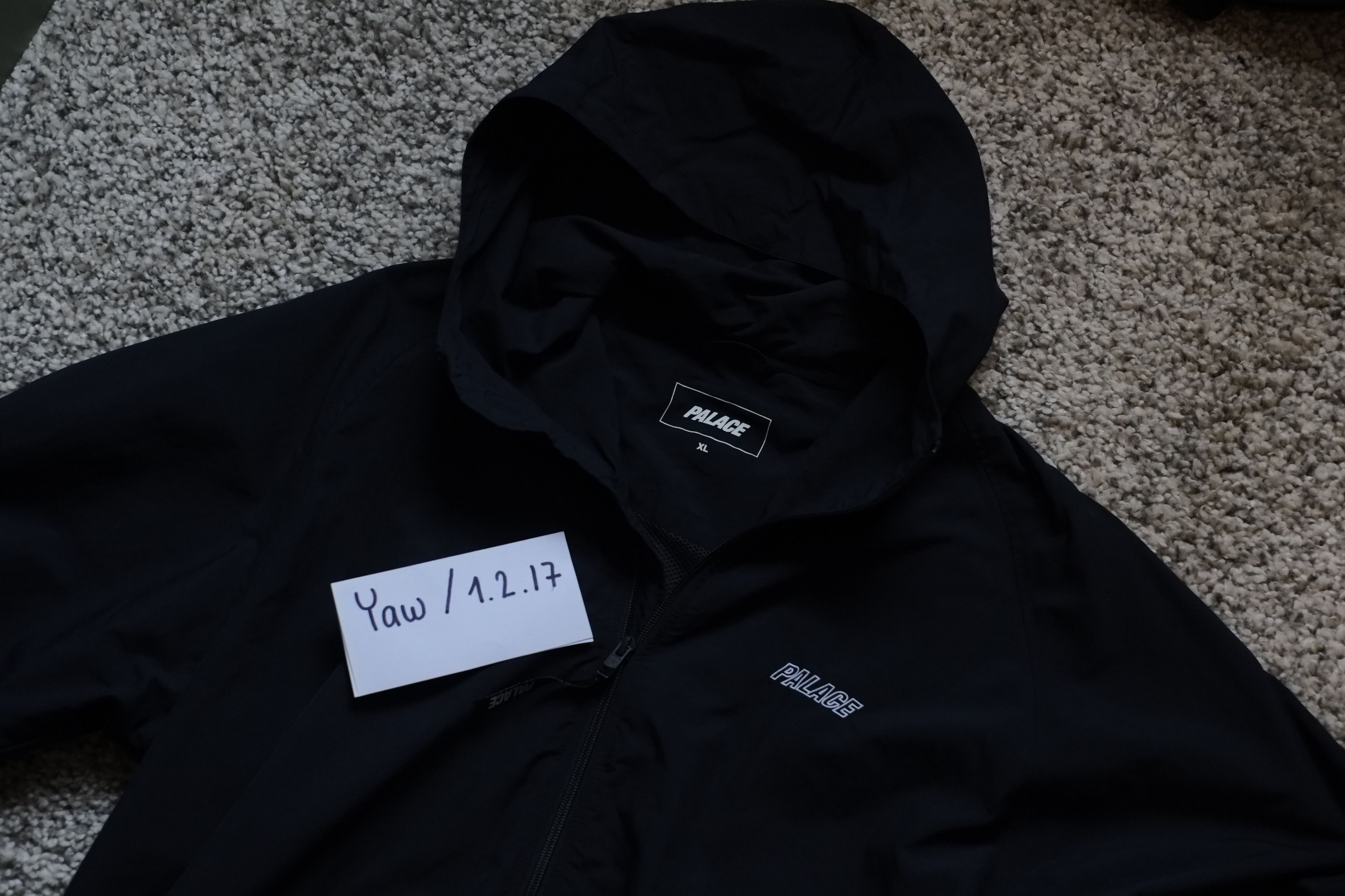 Palace Palace Tracksuit Top Navy XL | Grailed
