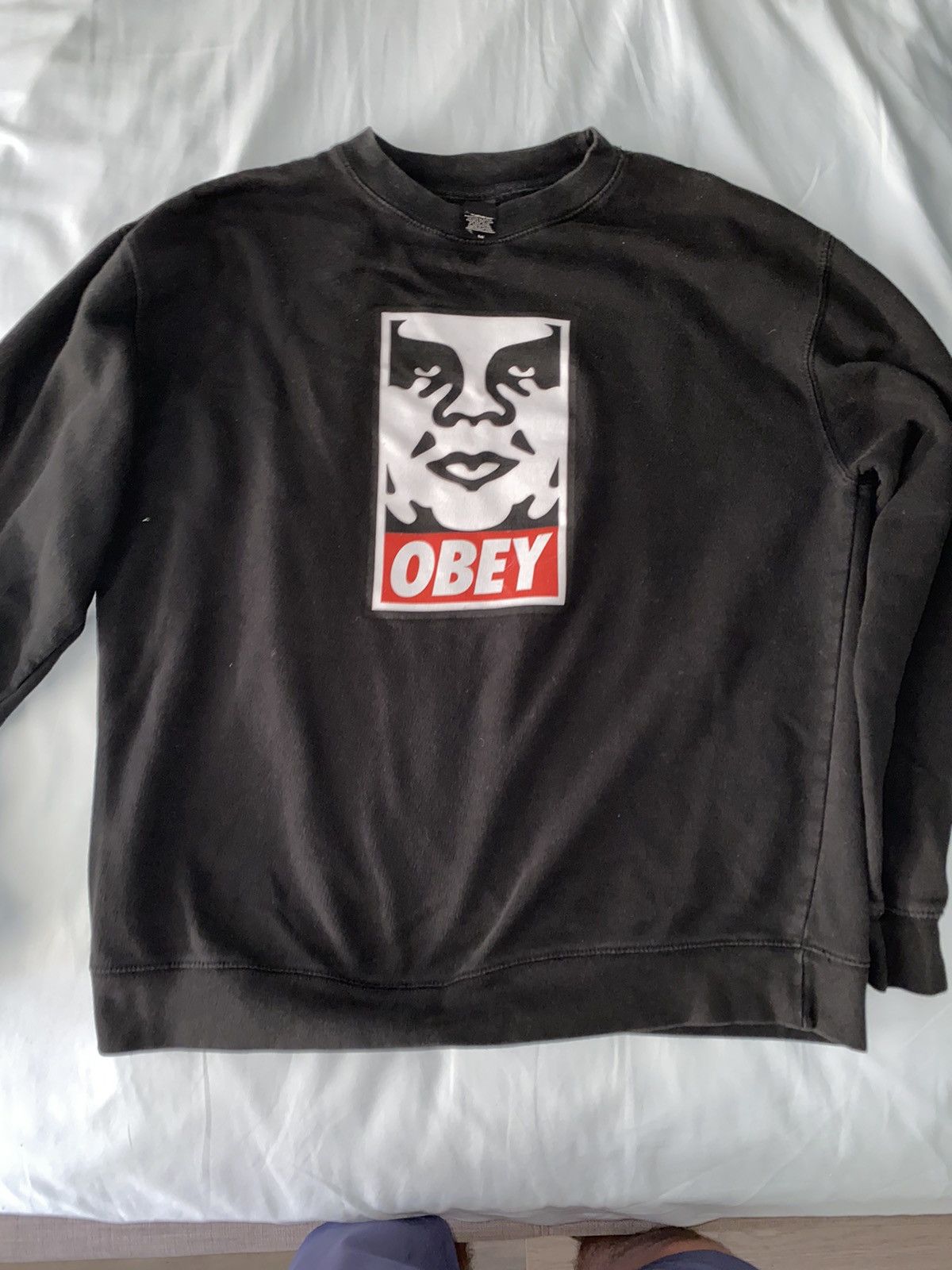 Obey Vintage obey crew neck | Grailed