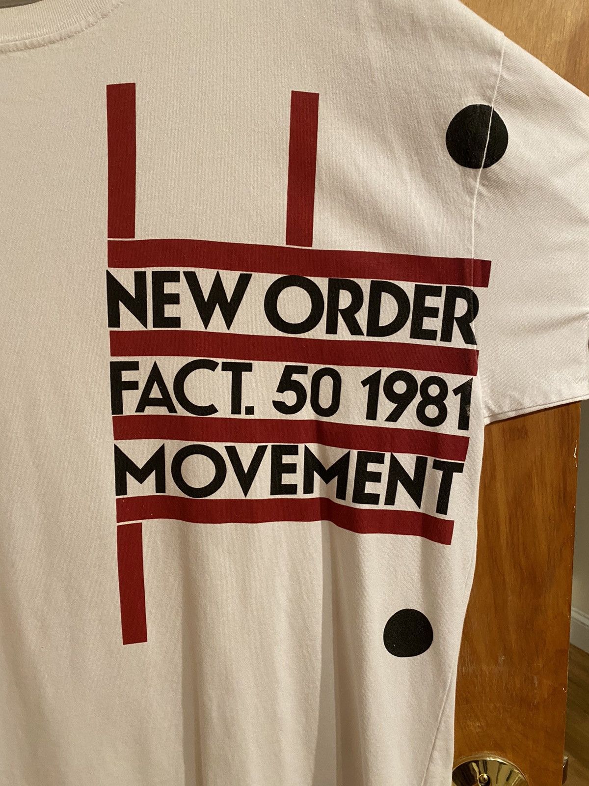 Raf Simons SS18 RAF SIMONS NEW ORDER JOY DIVISION ATMOSPHERE TEE | Grailed