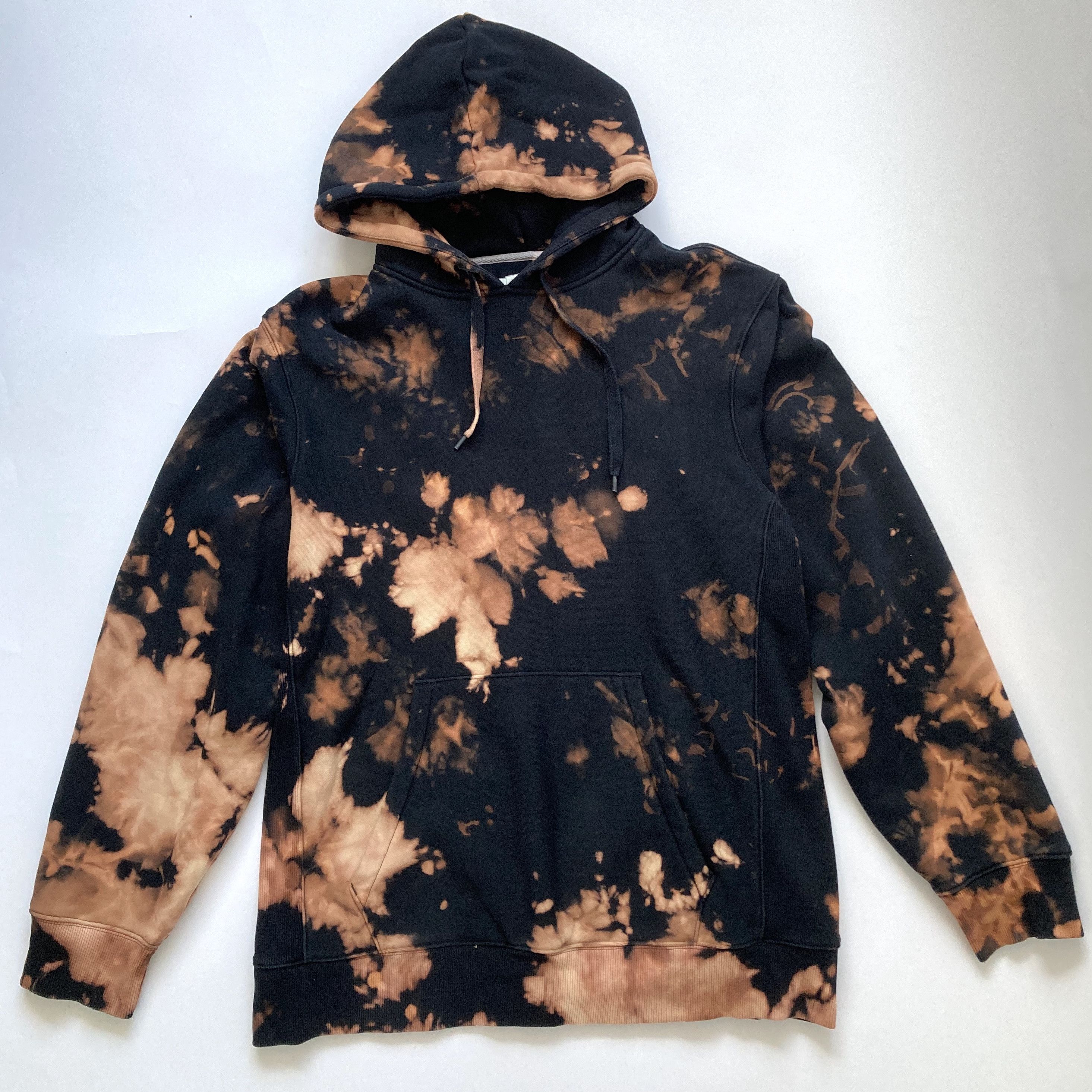 Custom Custom Bleach Dye Hoodie | Grailed