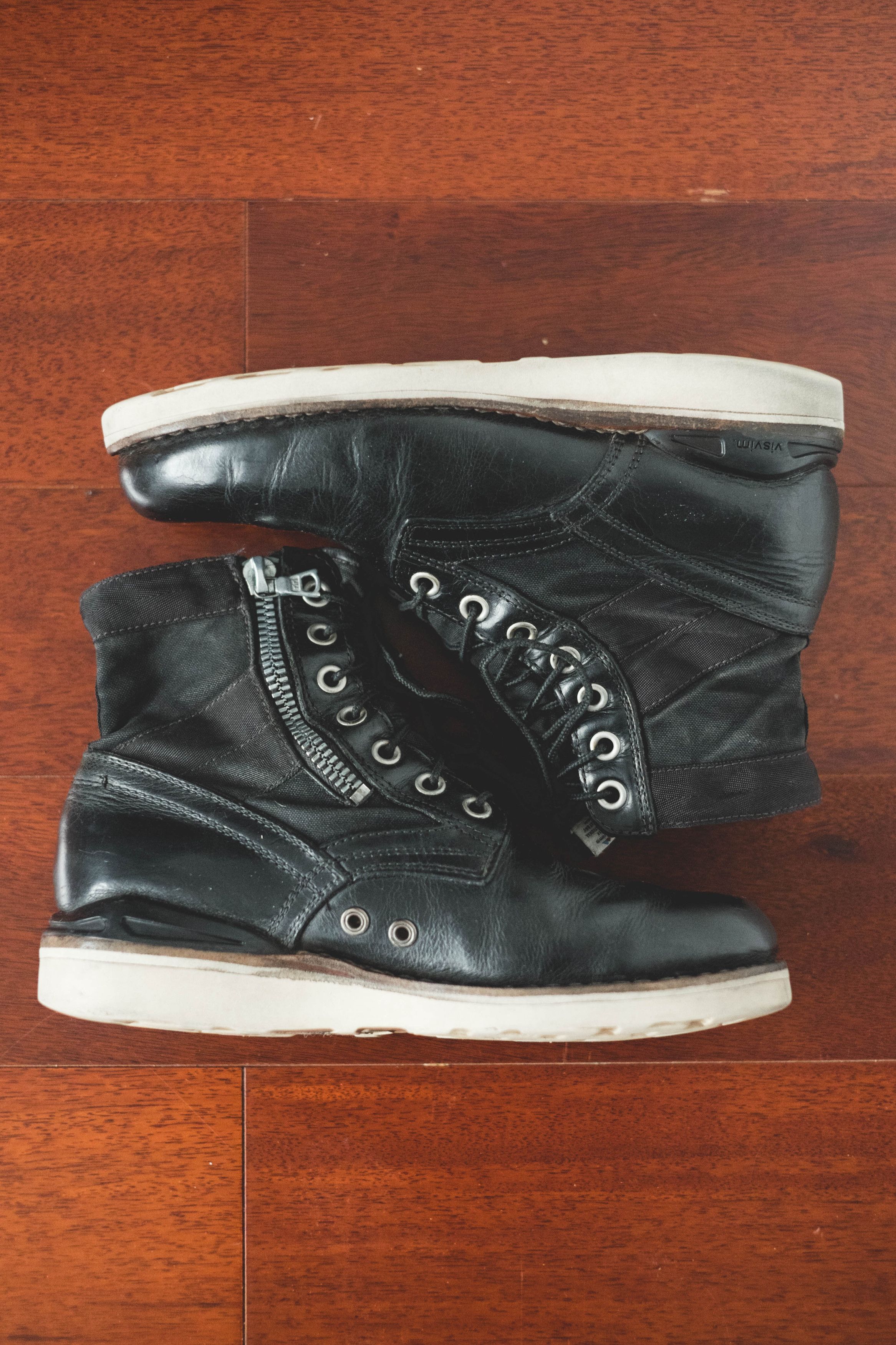 Visvim Visvim 73 Folk 7 Hole Boots | Grailed