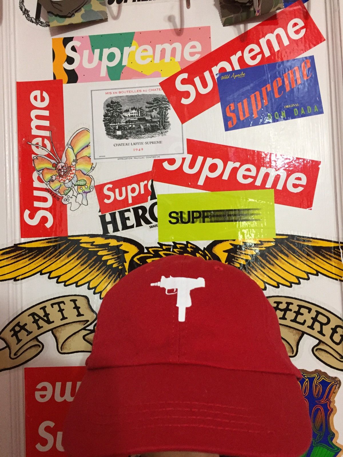 Lil Uzi Vert Uzi Dad Hat | Grailed