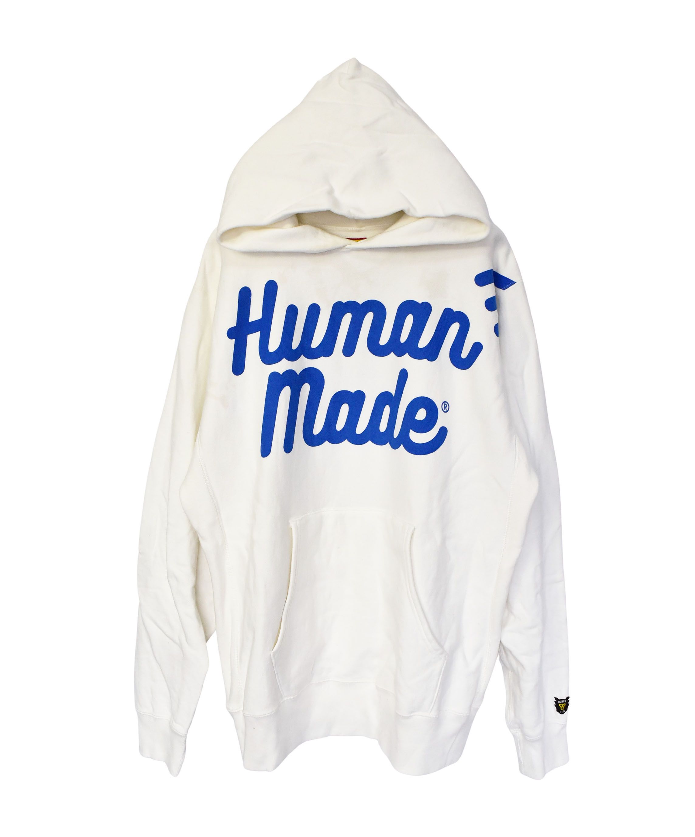 Human Made HUMAN MADE/logo graphic hooded/14826 - 0718 69.5 | Grailed