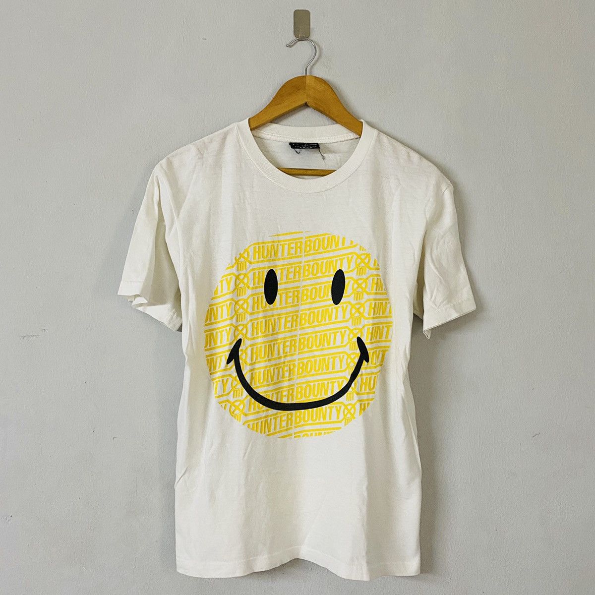 Bounty Hunter × Japanese Brand Vintage Bounty Hunter “Smiley Face” T ...