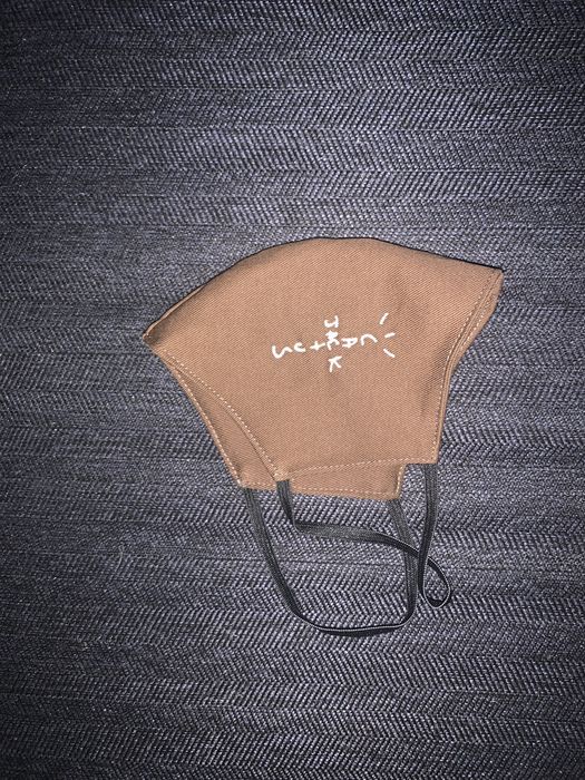 Travis Scott Cactus Jack Travis Scott Face Mask Brown | Grailed