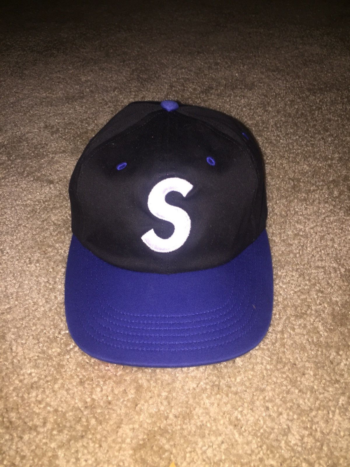 Supreme S Logo Cap | Grailed
