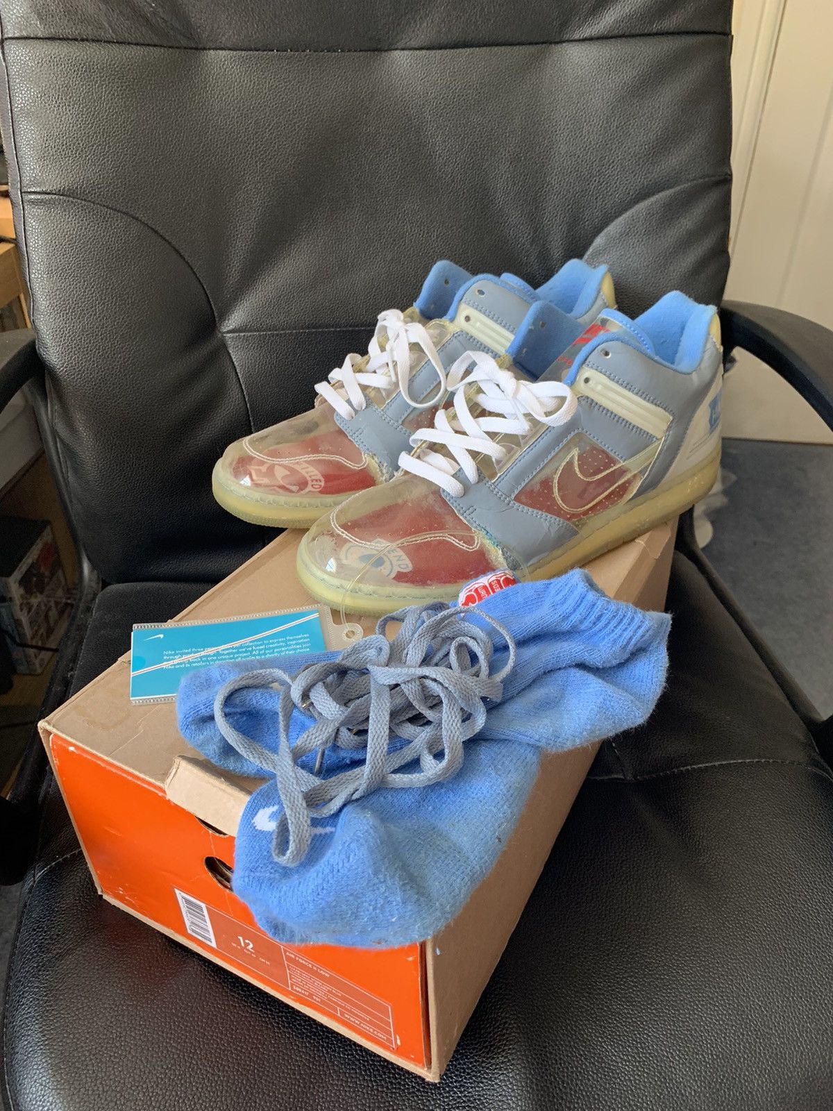 Nike Nike x Espo Air Force 2 | Grailed