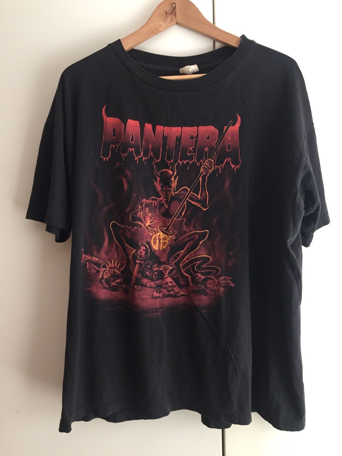 Vintage Vintage 1995 Pantera T-Shirt single stitch | Grailed