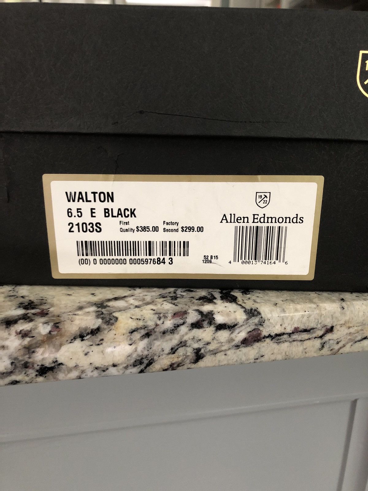 Allen Edmonds Allen Edmonds Factory 2nd - Walton Dress Shoes | Grailed