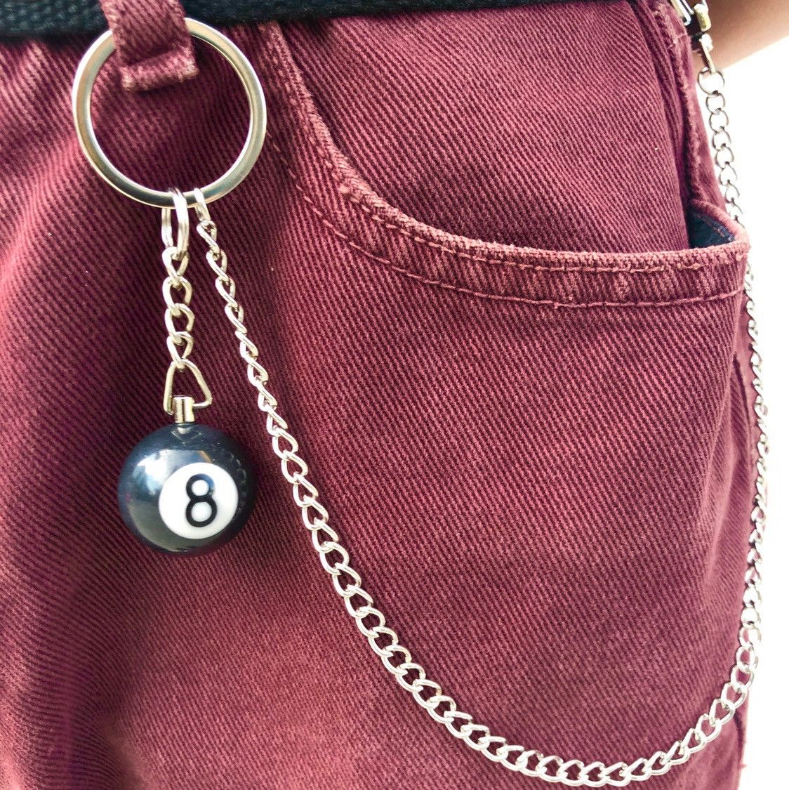 Jewelry × Streetwear 8 ball wallet chain | Grailed