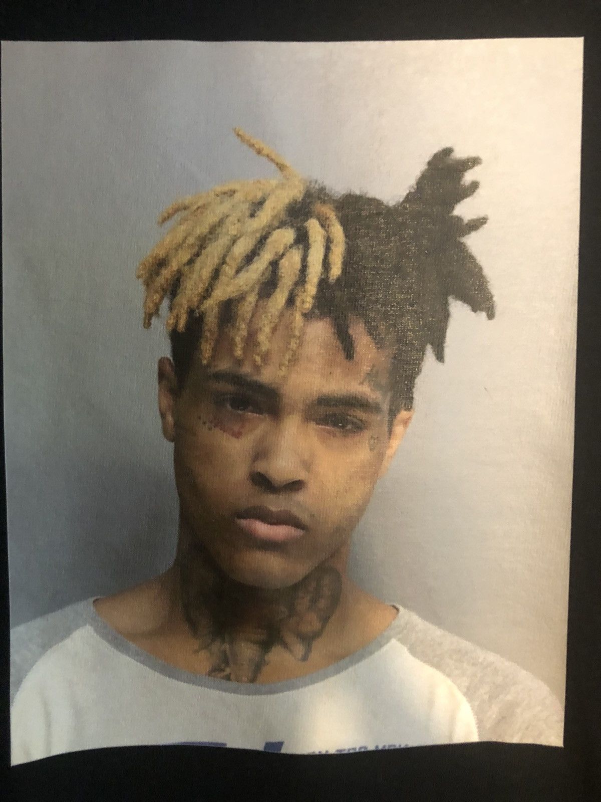 Revenge XXXTentacion Mugshot Tee | Grailed