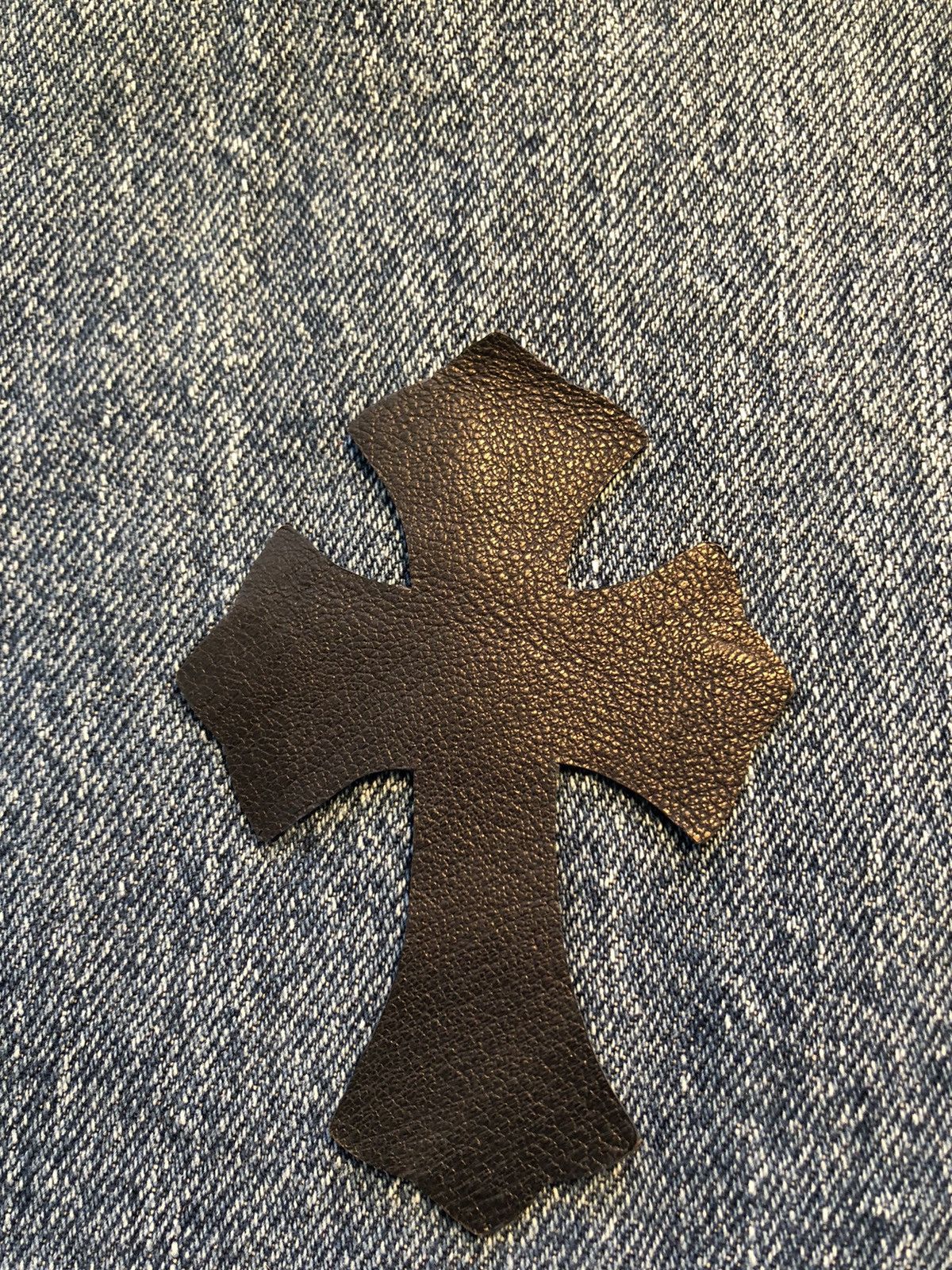 Custom 12 Leather Cross Patches | Grailed