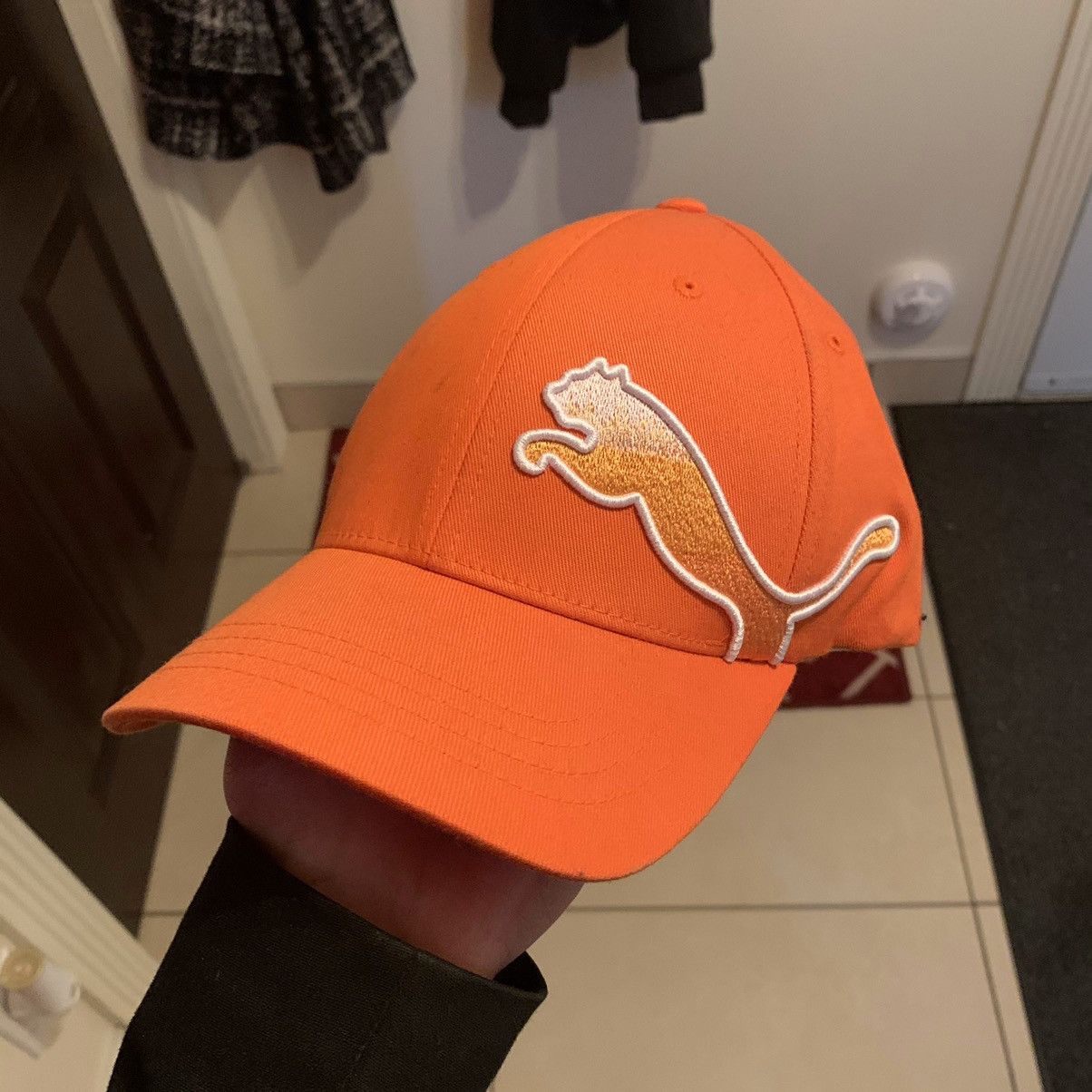 Puma Puma Orange Cap Hat | Grailed