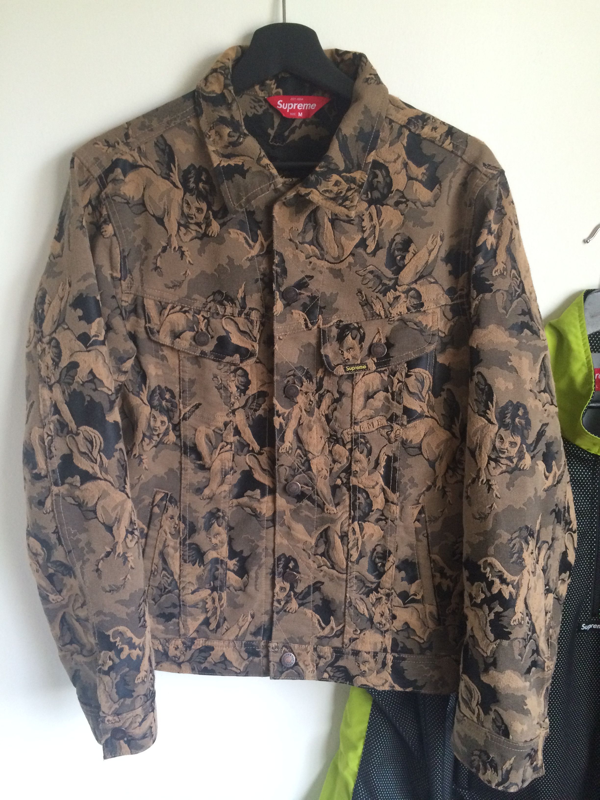 Supreme Supreme cherub trucker jacket | Grailed