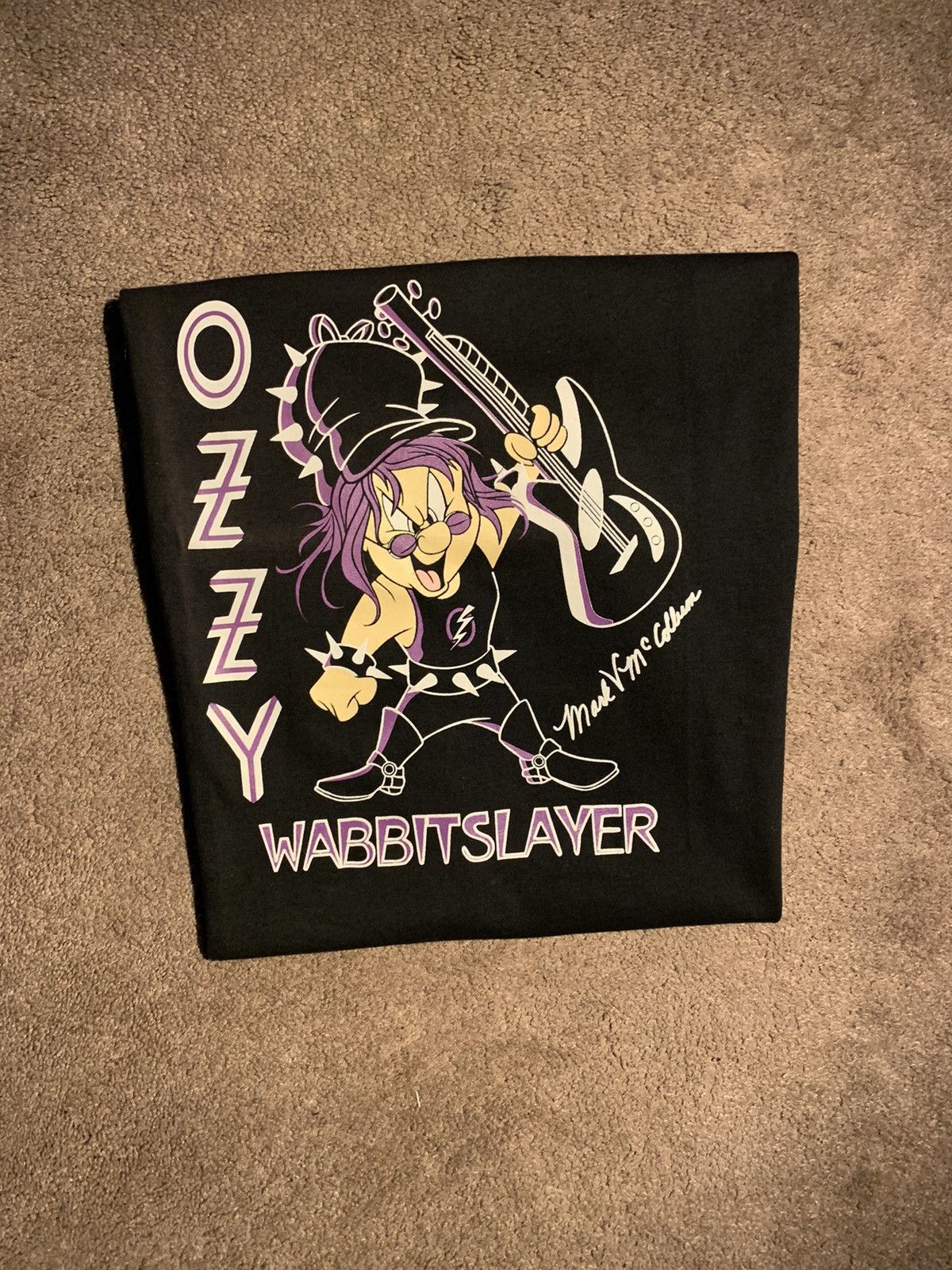 Alstyle Vintage Ozzy Fudd The Wabbitslayer Elmer Fudd Tee | Grailed