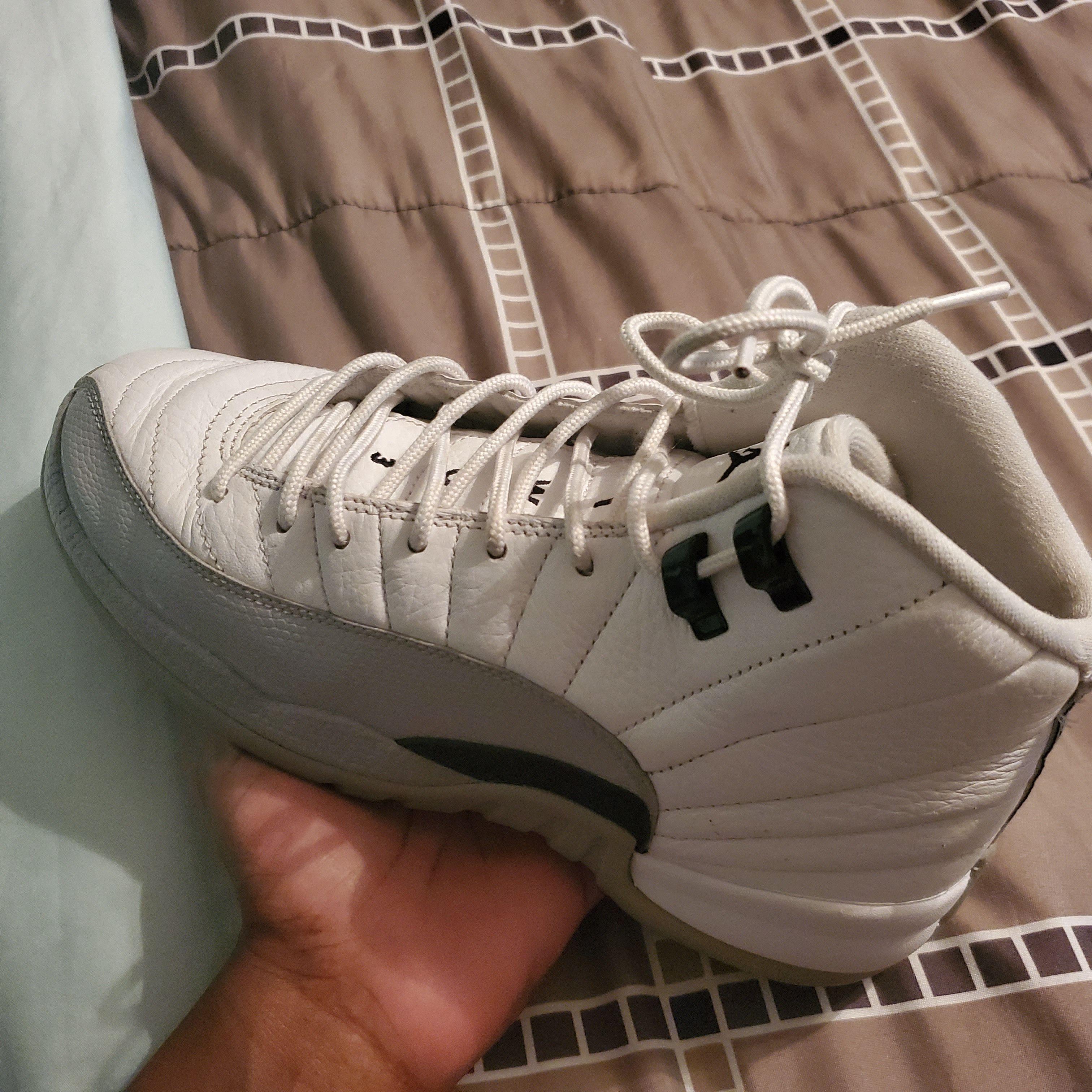 Jordan Brand × Nike Jordan 12 retro barons (GS) | Grailed