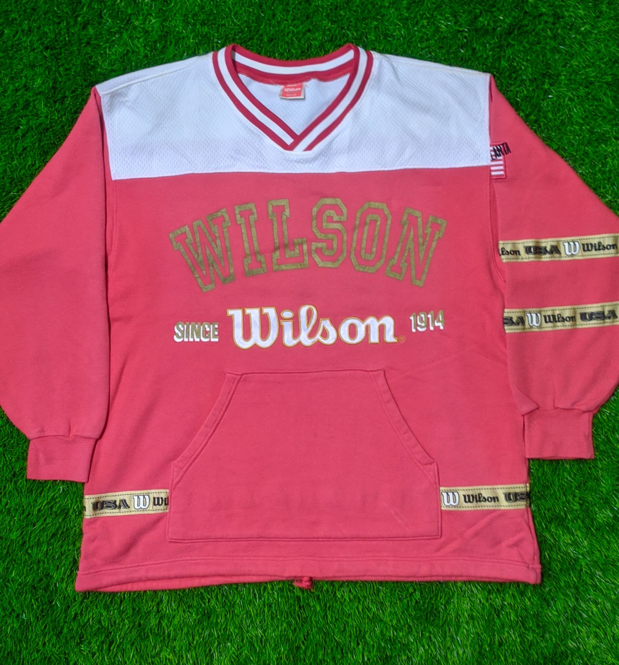 Wilson Athletics Vintage Wilson Jersey | Grailed