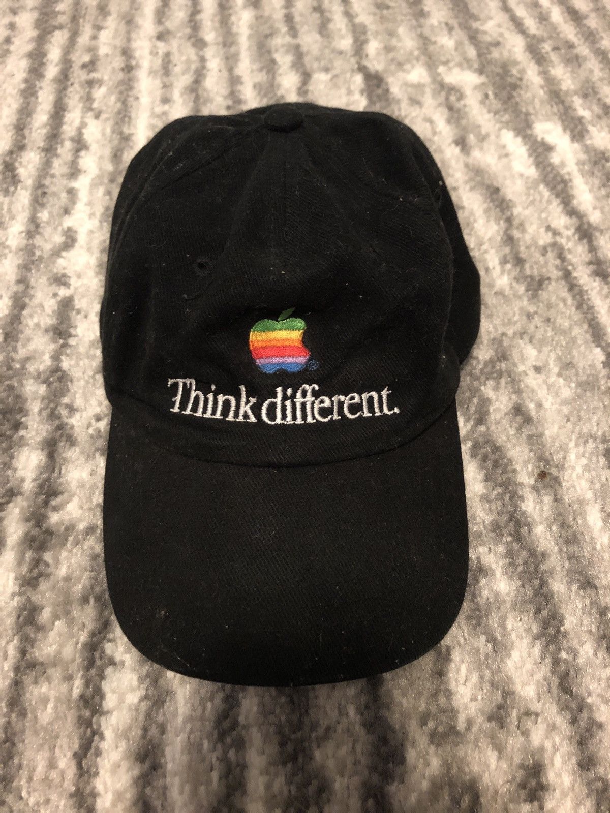 Apple vintage apple think different hat | Grailed