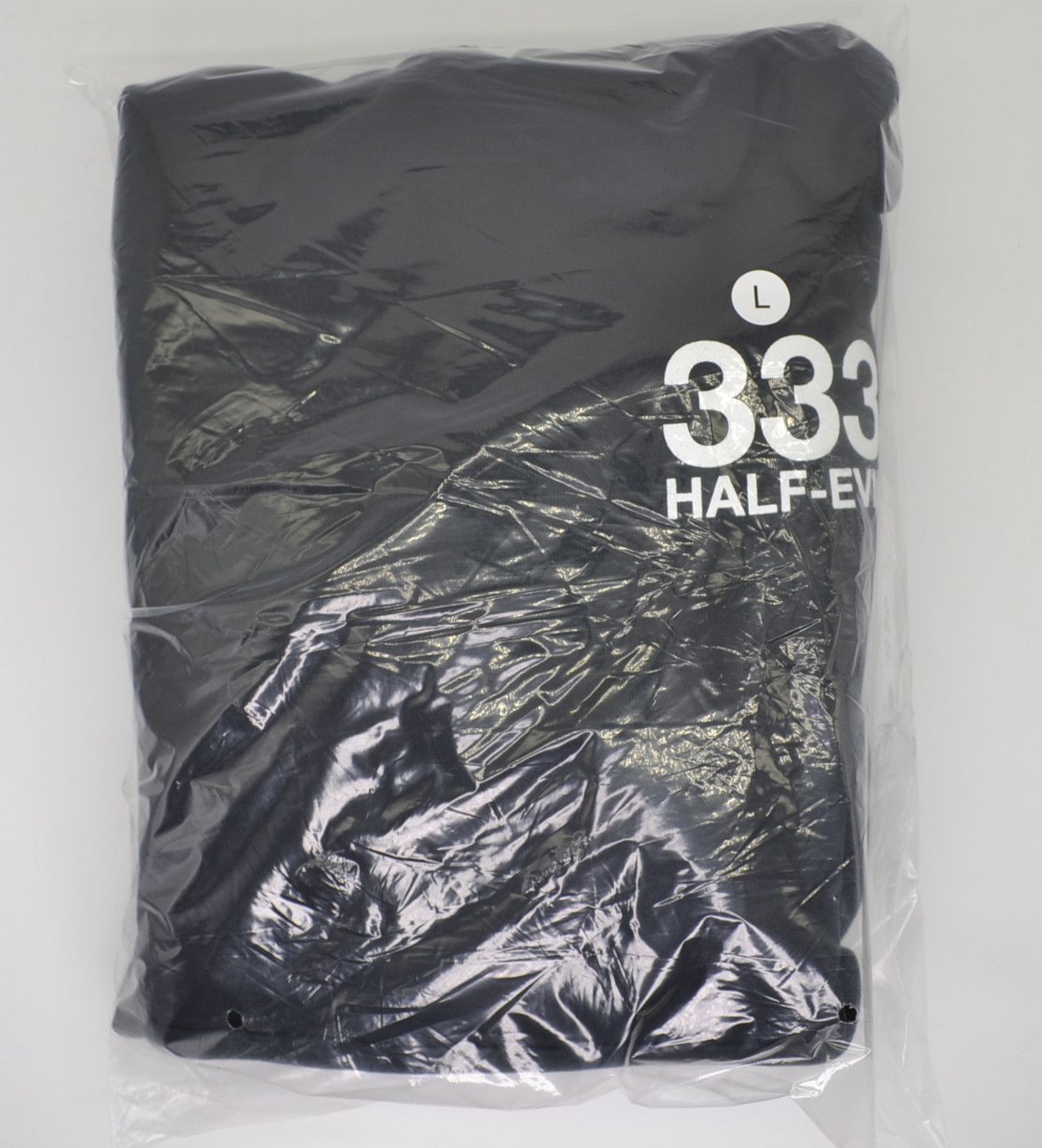 Half Evil Half Evil 333 Og Logo Front Back Hoodie LARGE DS | Grailed