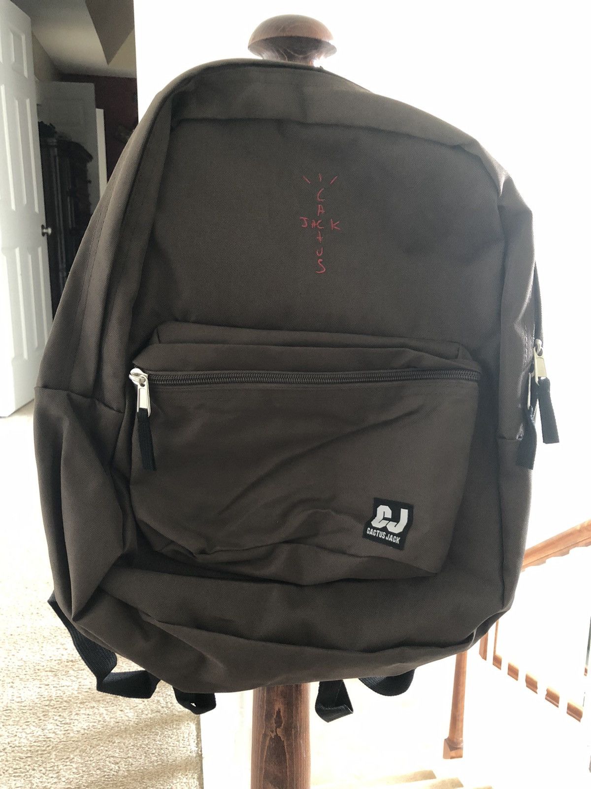 Travis Scott Travis Scott Cactus Jack Backpack WITH Patches | Grailed