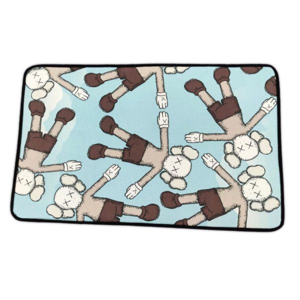 Custom × Streetwear Custom Made KAWS Hong Kong Holiday Companion Floor ...