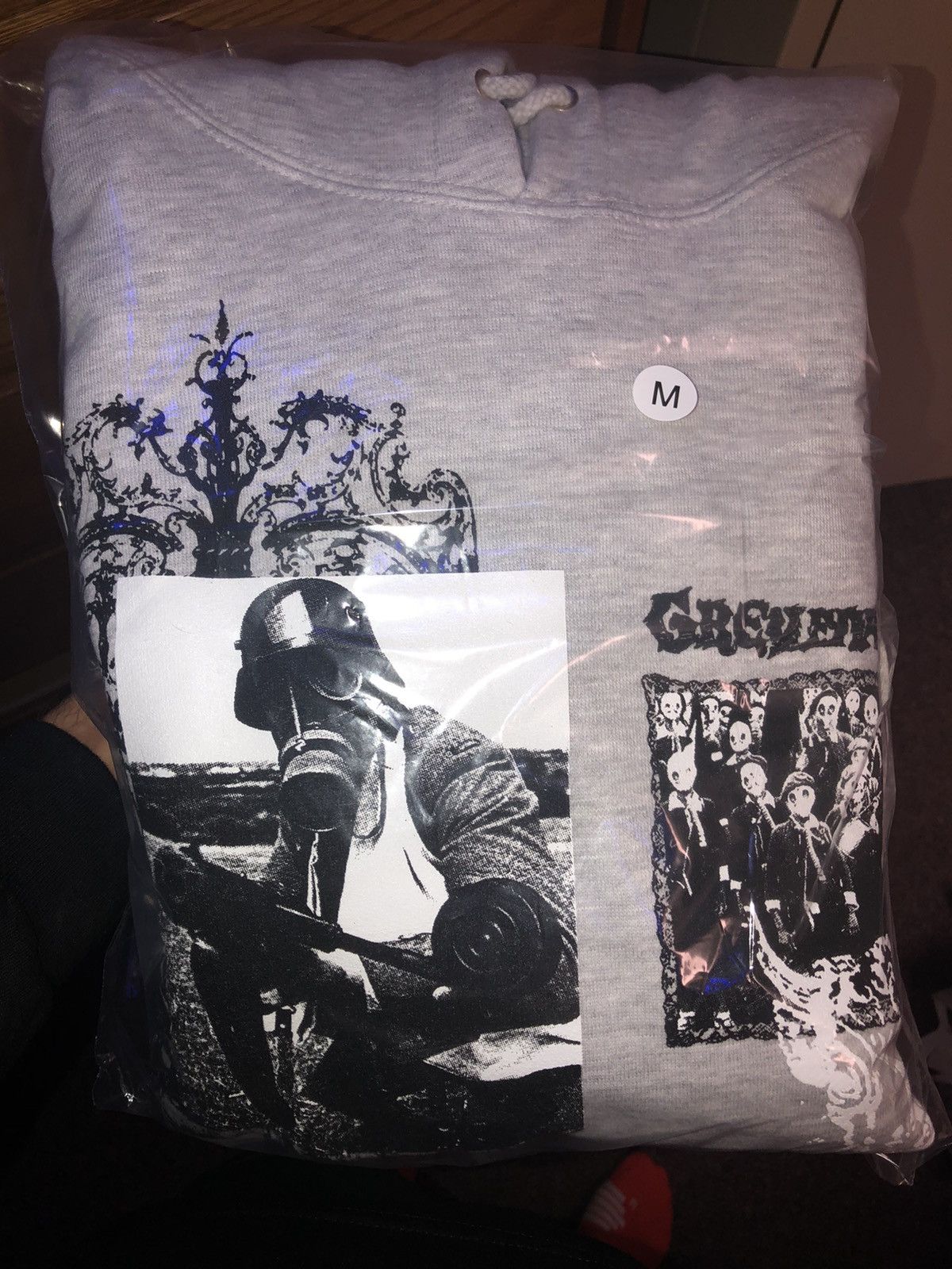 G59 Records G59 5/9 Day Sweatshirt Grey SMALL Deadstock | Grailed
