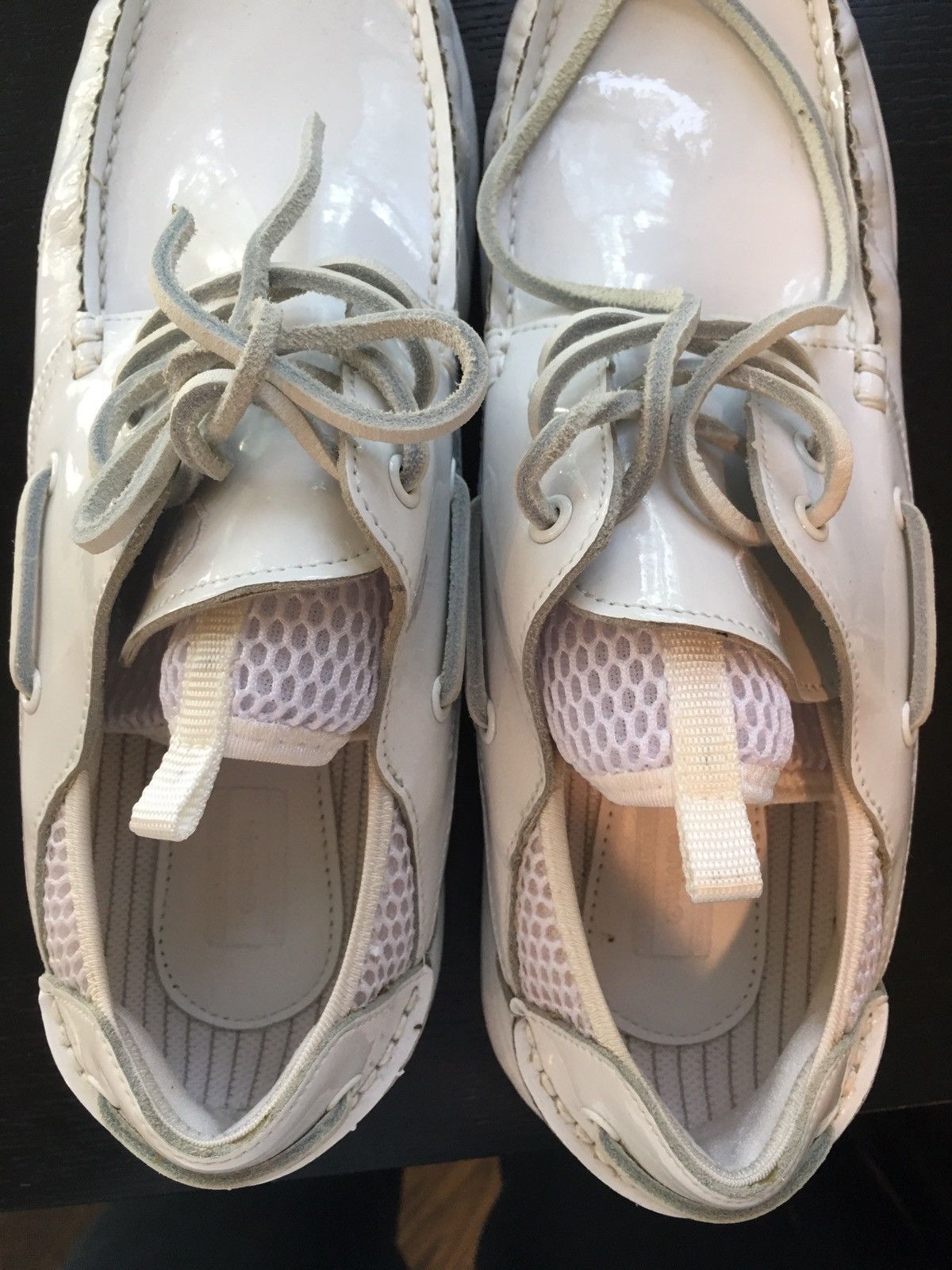 Visvim Visvim x G-Line Hockney White | Grailed