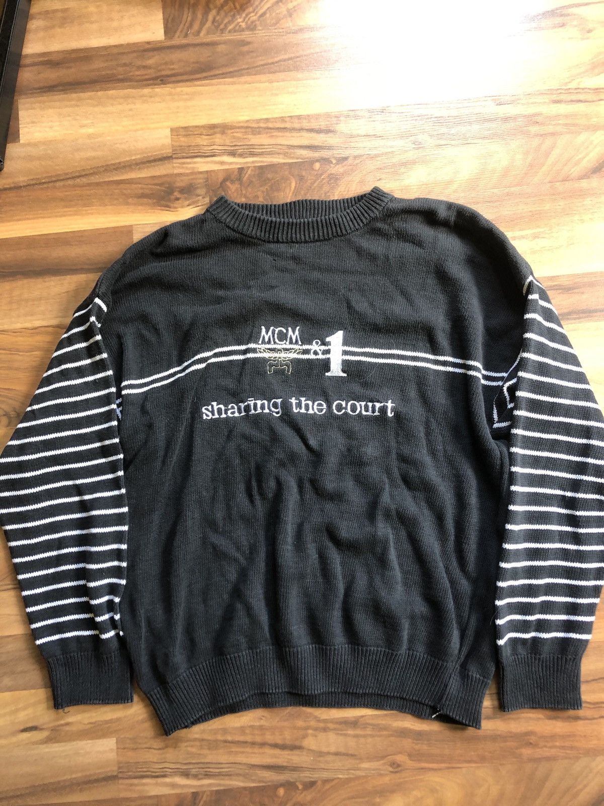 MCM MCM Vintage Striped Sweater | Grailed