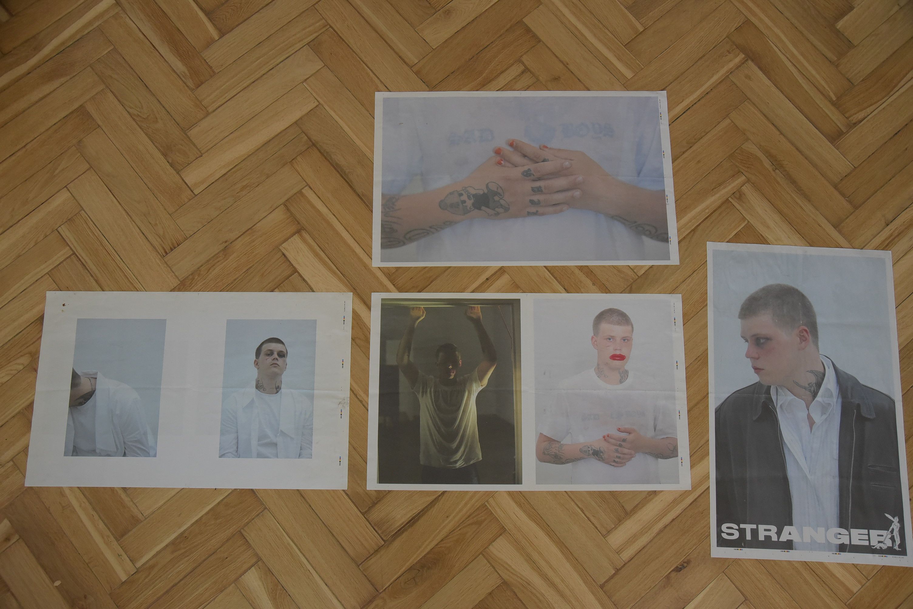 Sad Boys × Sad Boys Sbe Merch × Yung Lean Yung Lean Stranger Zine ...