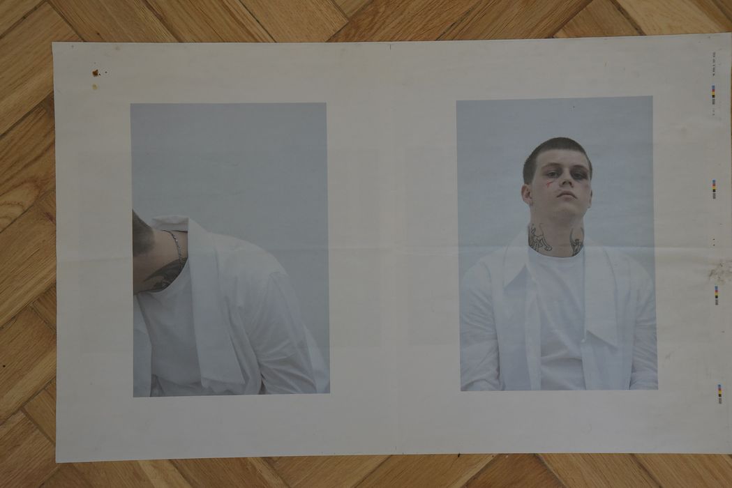 Sad Boys Yung Lean Stranger Zine Posters Rare | Grailed