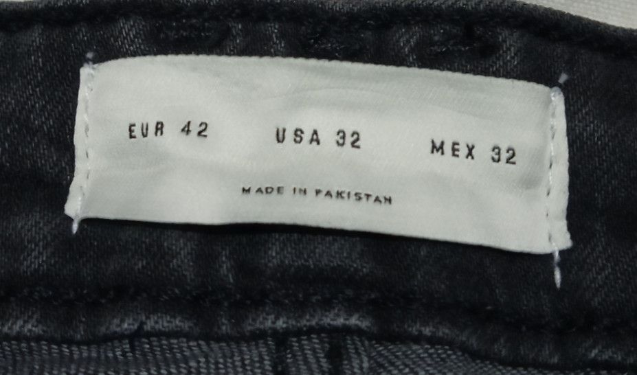 Vintage ZMDC .. biker black denim jeans | Grailed