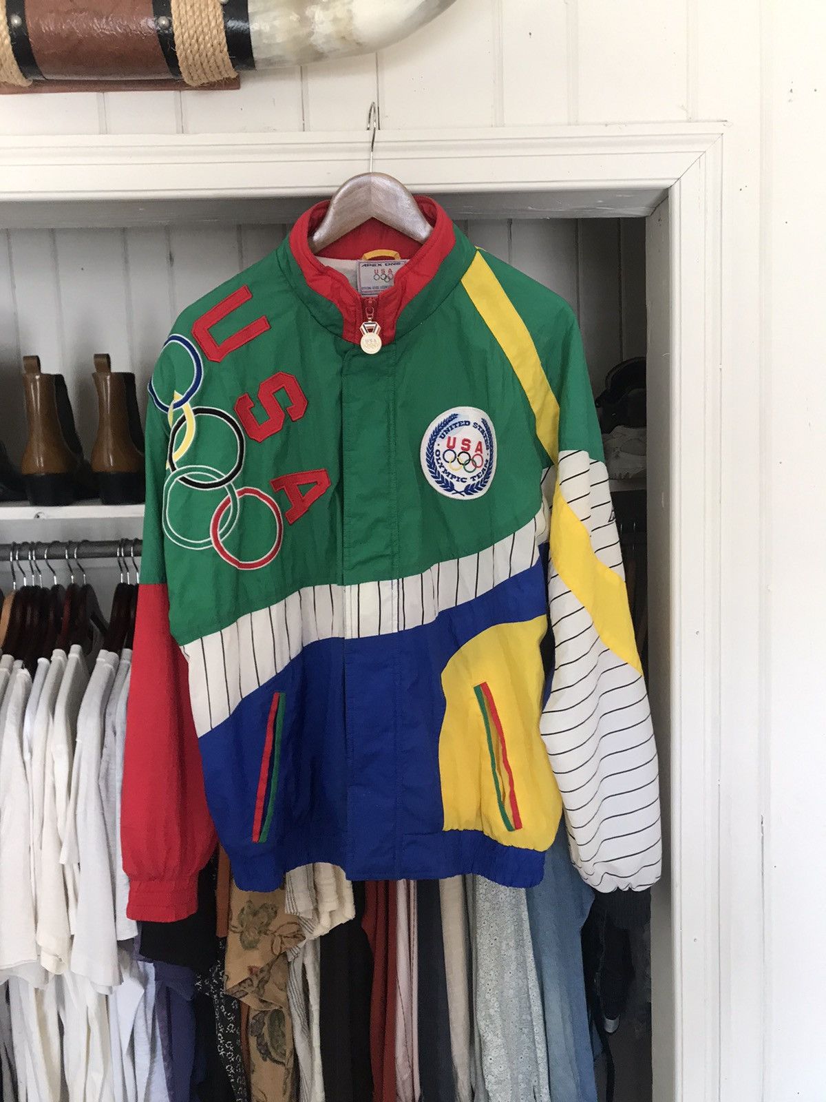 Apex One USA Olympic Team Jacket | Grailed