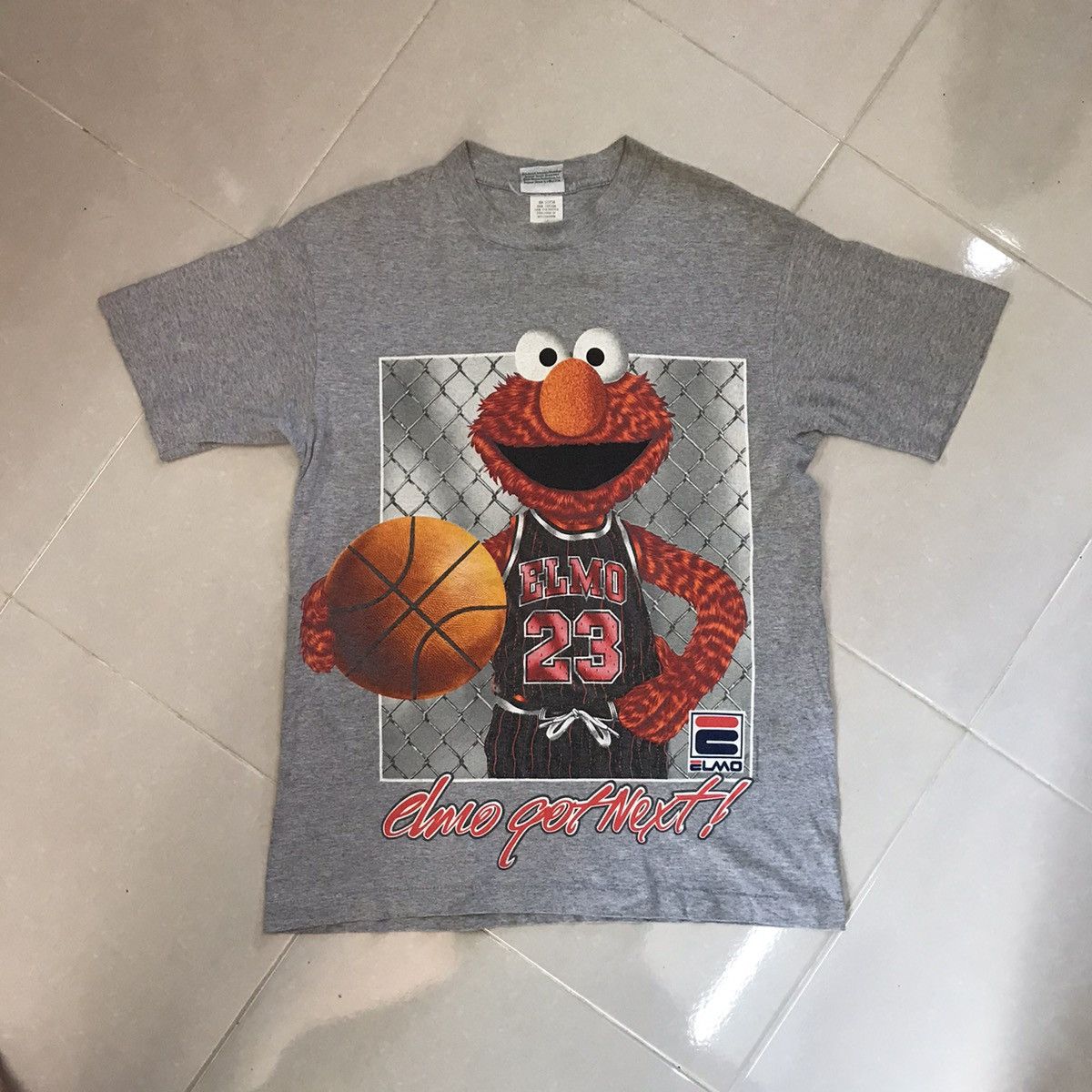 Cartoon Network × Vintage ELMO SESAME STREET VINTAGE KNOCK OFF BRAND ...