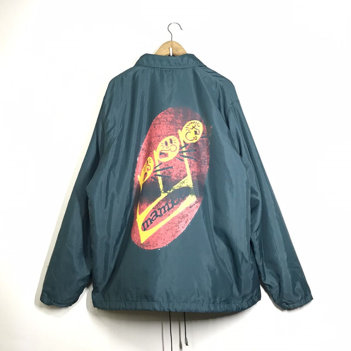 Mambo VINTAGE MAMBO HAIRY DOG TRUMPET PARKA JACKET | Grailed
