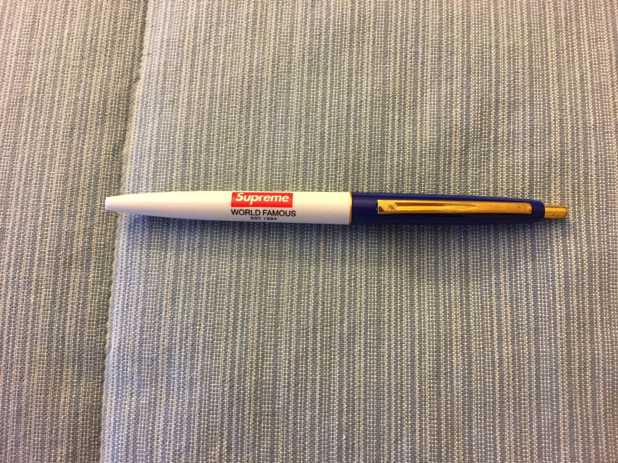 Supreme Supreme World Famous Pen FW 2013 (SUPER RARE) | Grailed