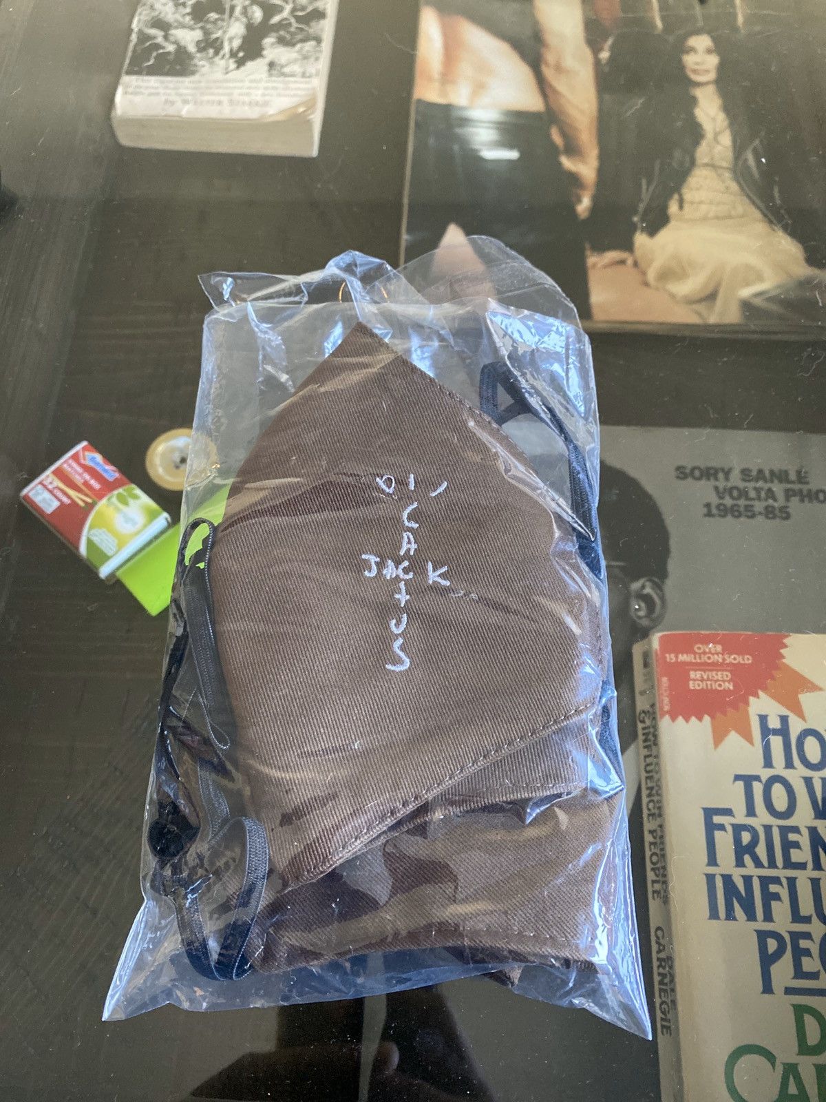 Travis Scott DS Brown Cactus Jack Mask Travis Scott | Grailed