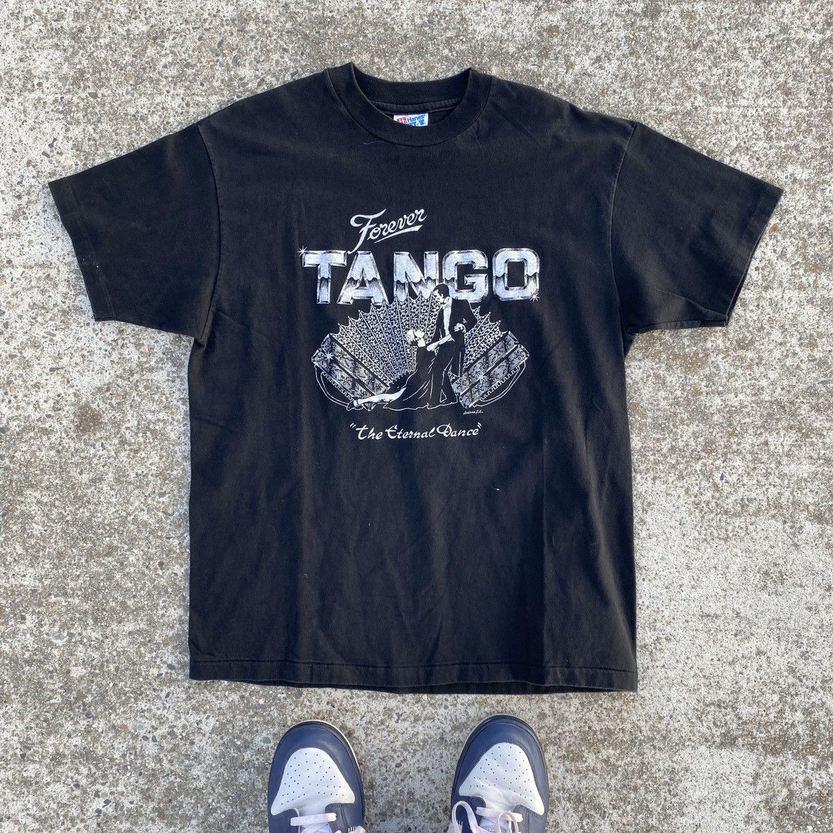 Art × Made In Usa × Vintage VINTAGE 90s TANGO DANCE SINGLE STITCH USA ...