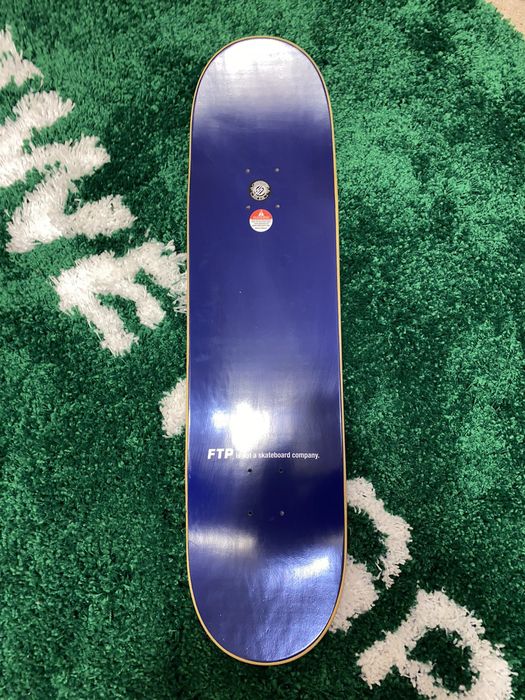 Fuck The Population FTP Bear Skateboard Deck | Grailed