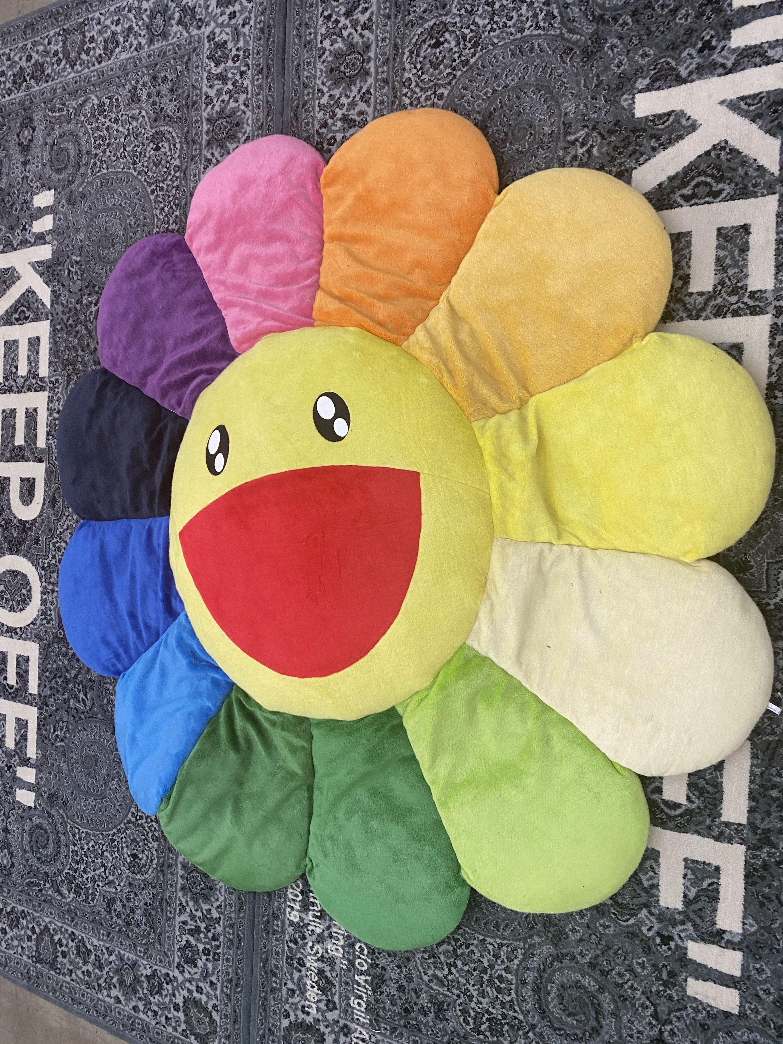 Takashi Murakami Takashi Murakami Flower Pillow Rainbow Kaikaikiki (2M ...