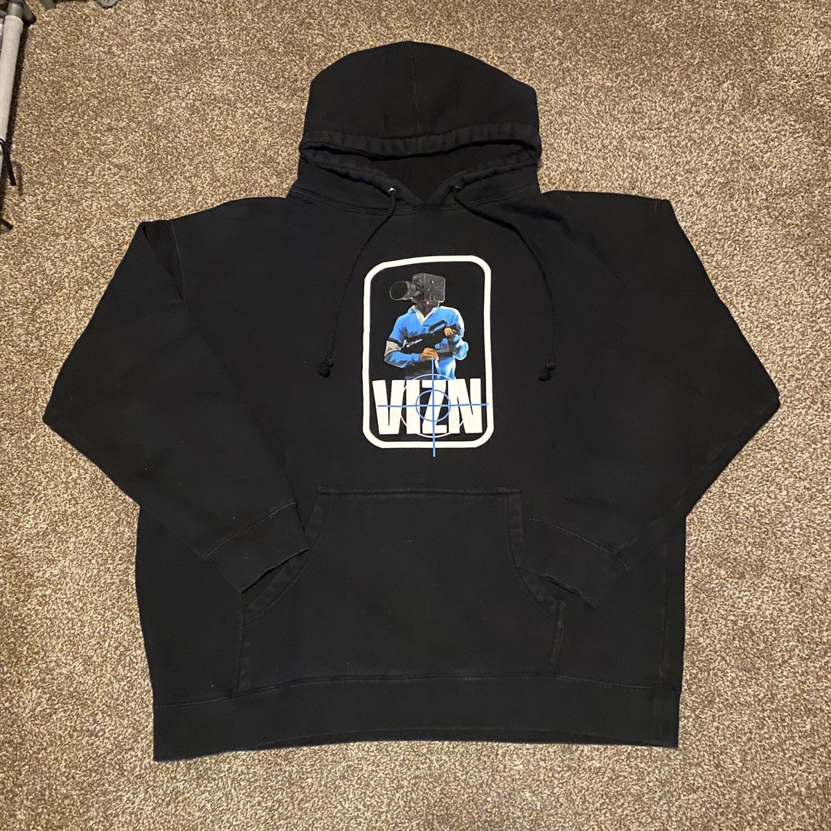 Other ViZN Camera Man Hoodie | Grailed