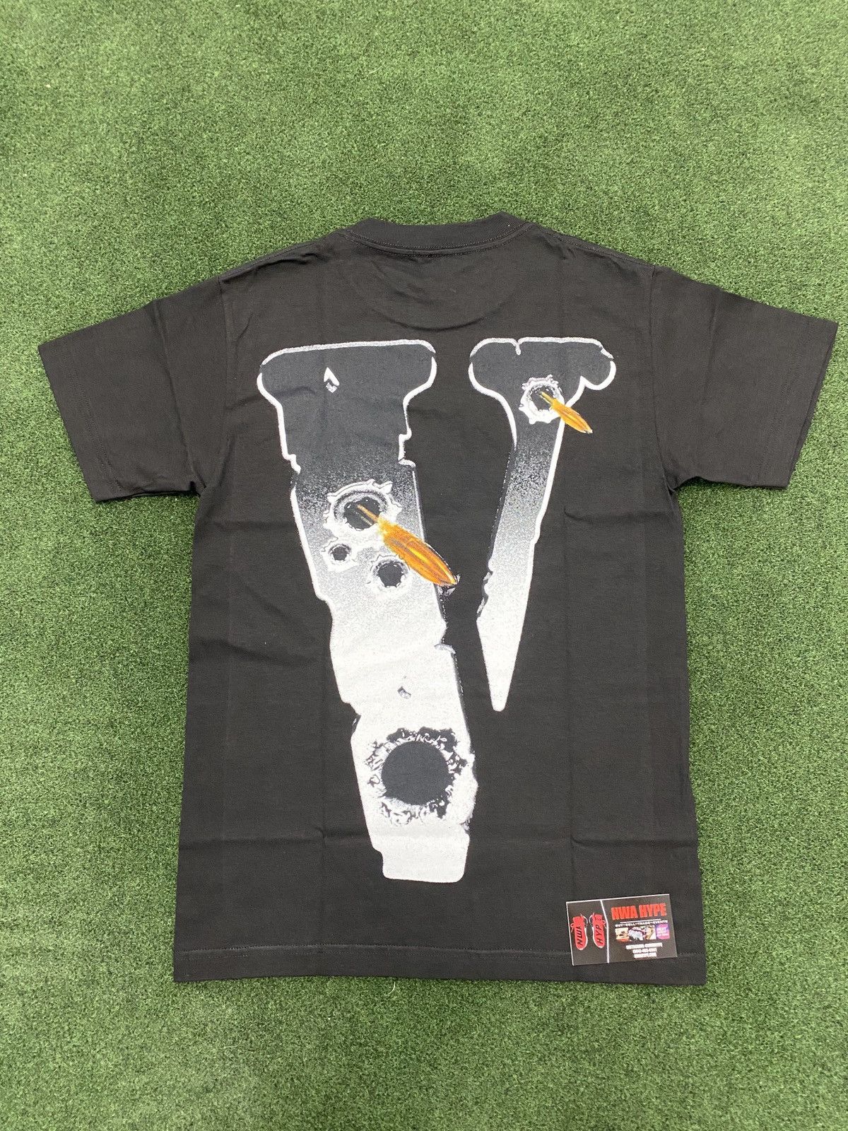 Vlone Vlone x pop smoke hawk em tee black | Grailed