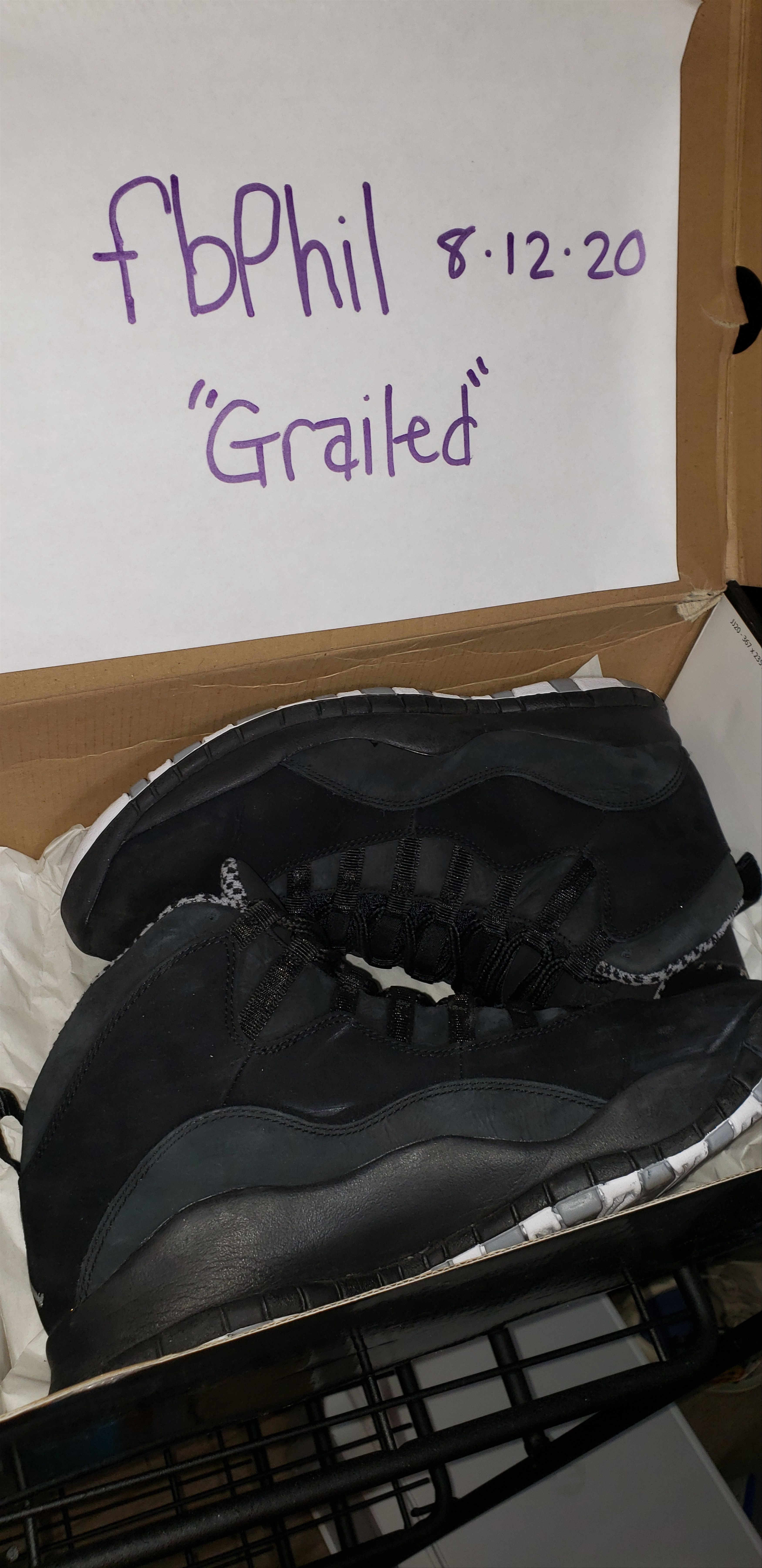 Jordan Brand Jordan Stealth 10s | Grailed