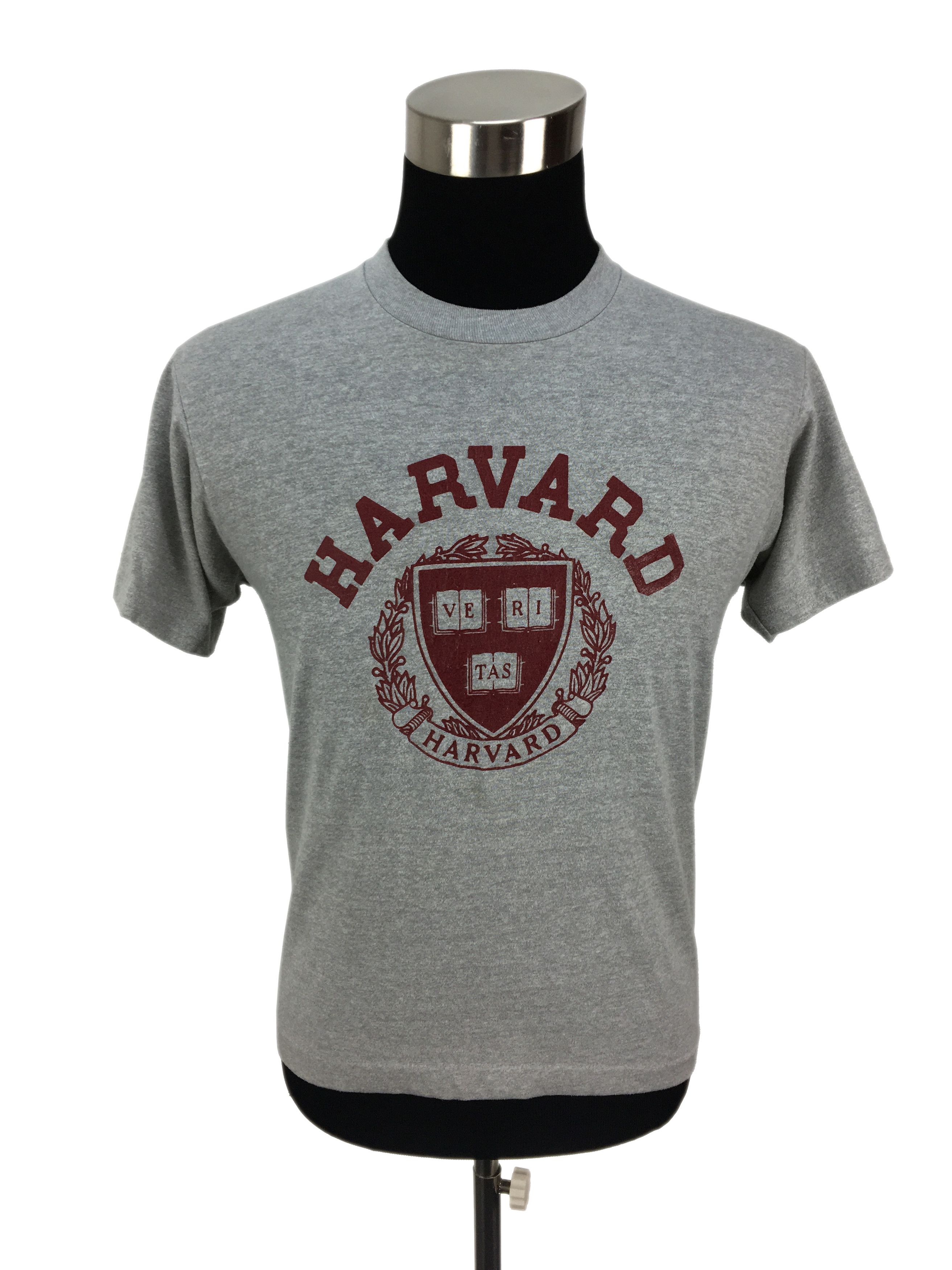 Vintage Vintage 80s Original HARVARD University T-Shirt | Grailed