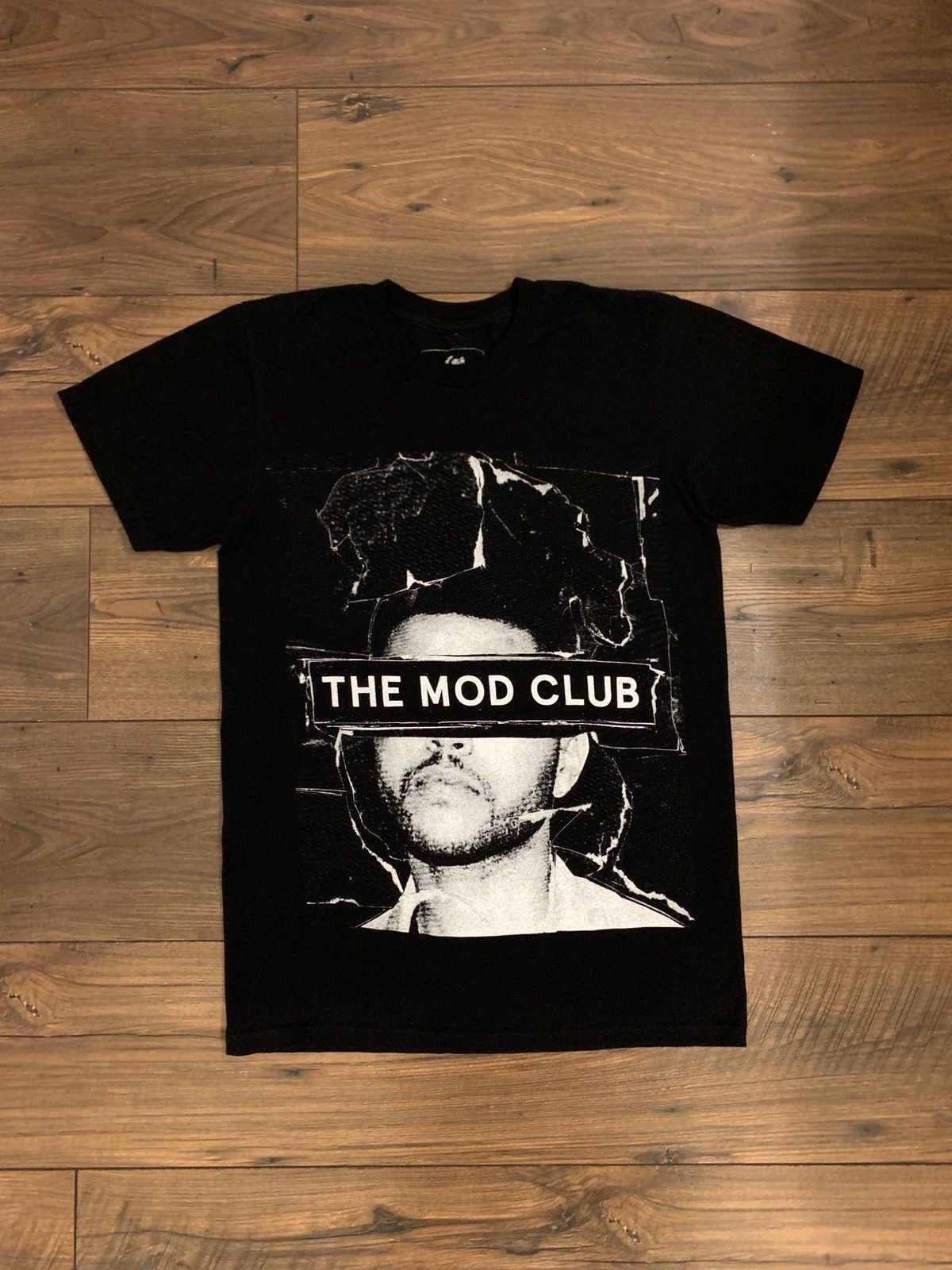 The Weeknd *EXTREMELY RARE* MOD Club BBTM Intimate Sold Out Show Shirt ...