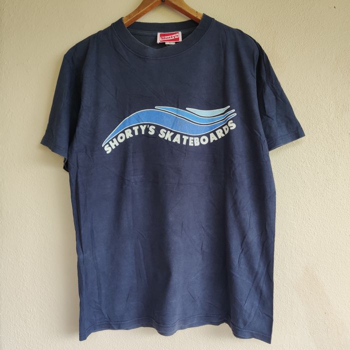 Vintage SHORTY'S SKATEBOARDS T SHIRT MADE IN USA | Grailed