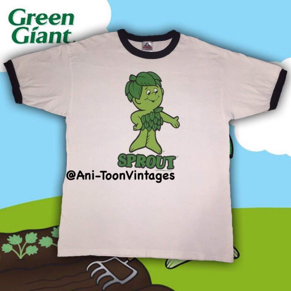 Vintage Early 00s SPROUT ‘The Little Green Sprout’ | Grailed