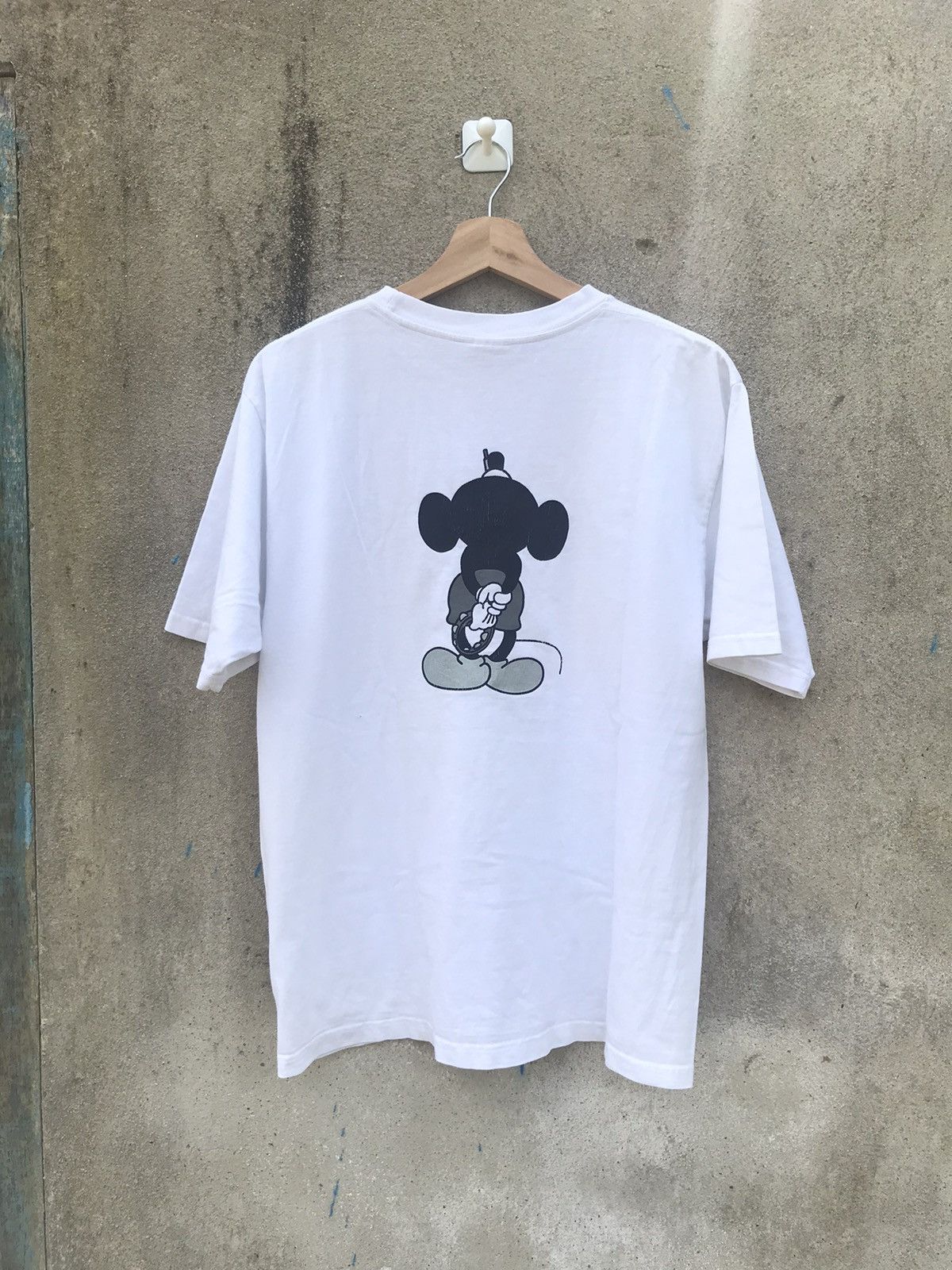 Number (N)ine Number Nine X Disney Mickey Mouse T-Shirt | Grailed